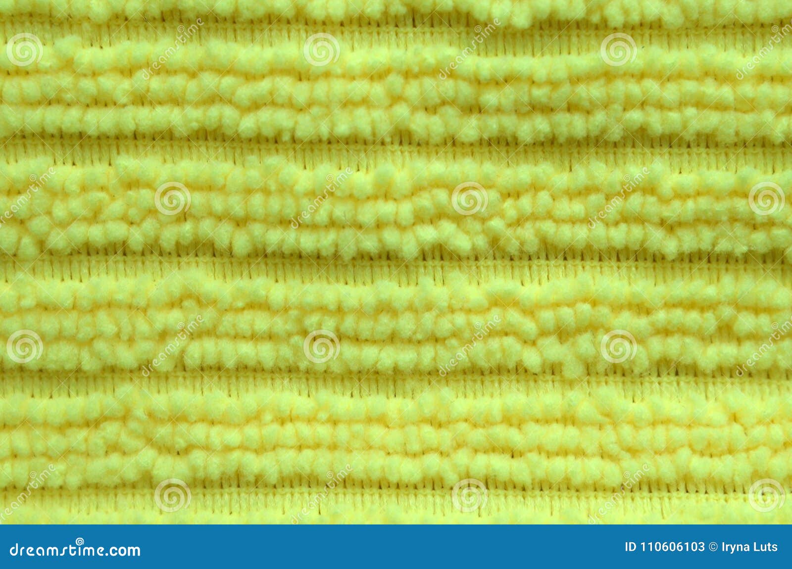 Surface of Yellow Microfiber Cloth. Close Up Stock Image - Image of ...