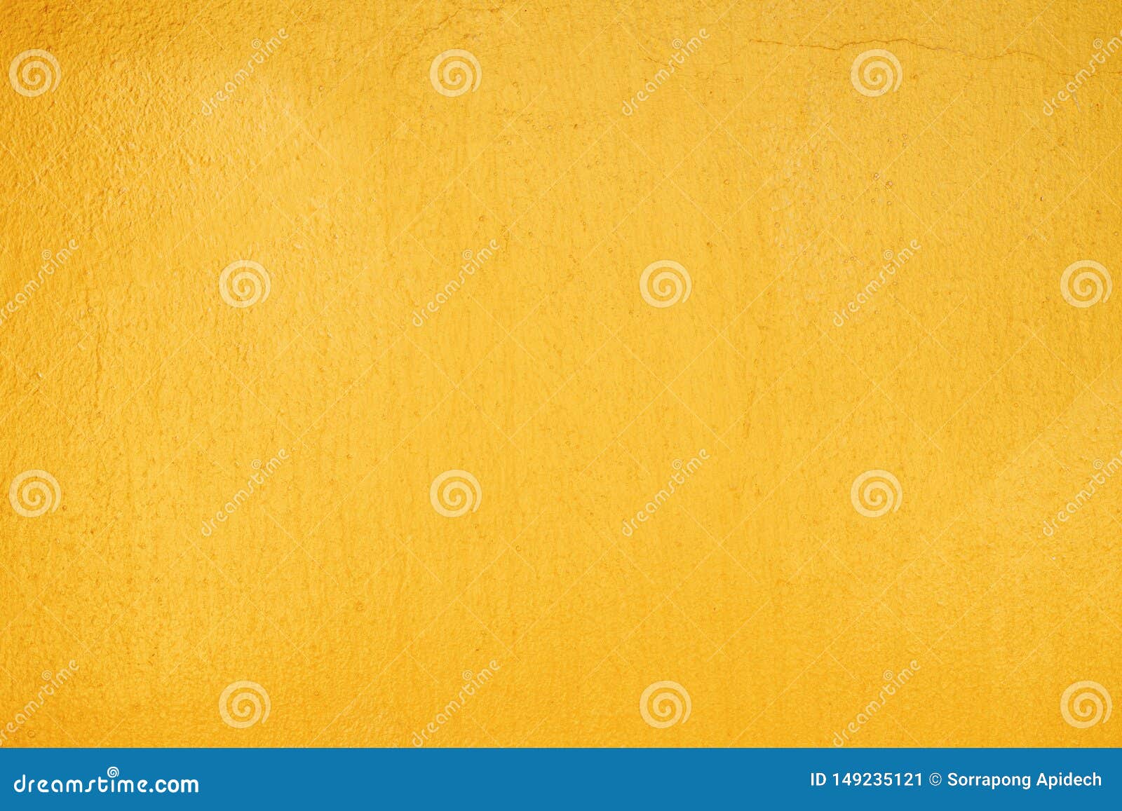 Yellow Plaster Wall With Yellow Folds Texture Stock Photo ...