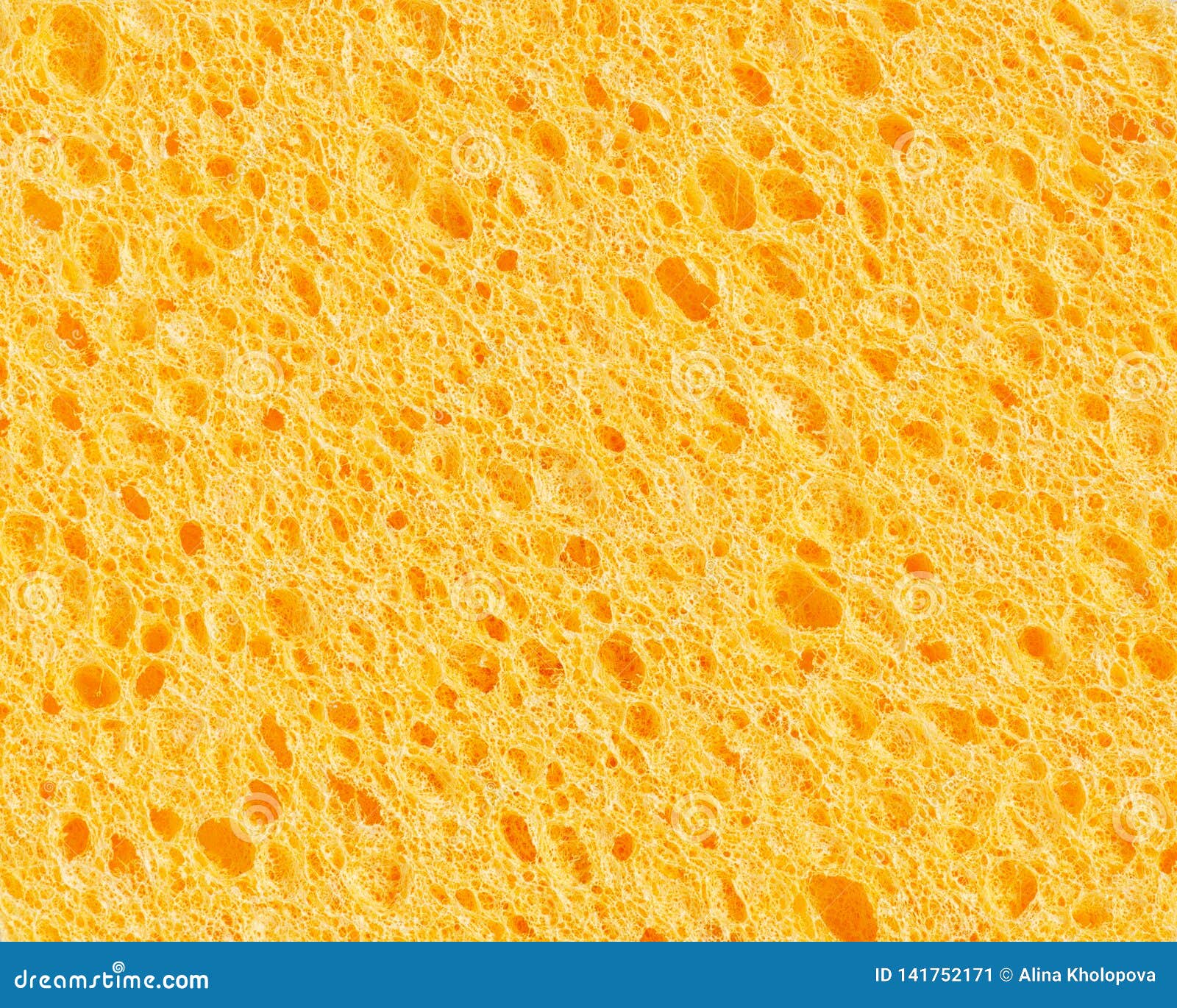 Surface of yellow sponge stock image. Image of synthetic - 141752171