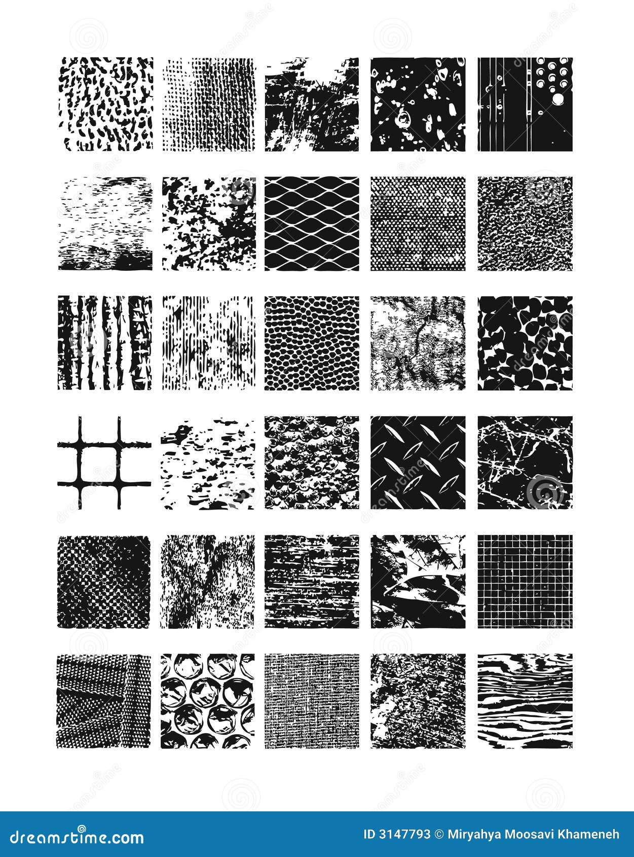 Surfaces stock vector. Illustration of design, panel, black - 3147793