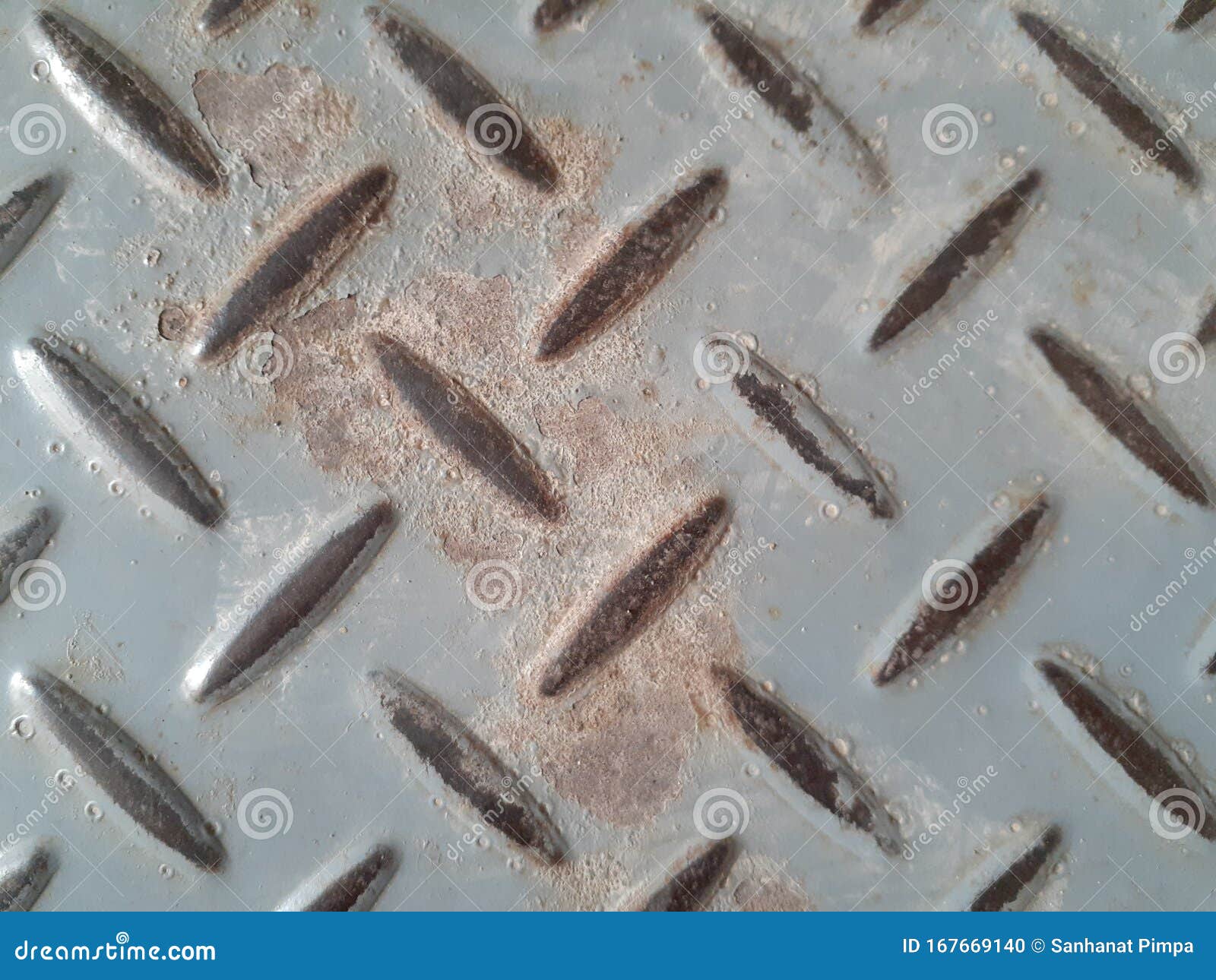 The Surfaces and Patterns of the Rusted and Dirty Metal Slabs of the ...