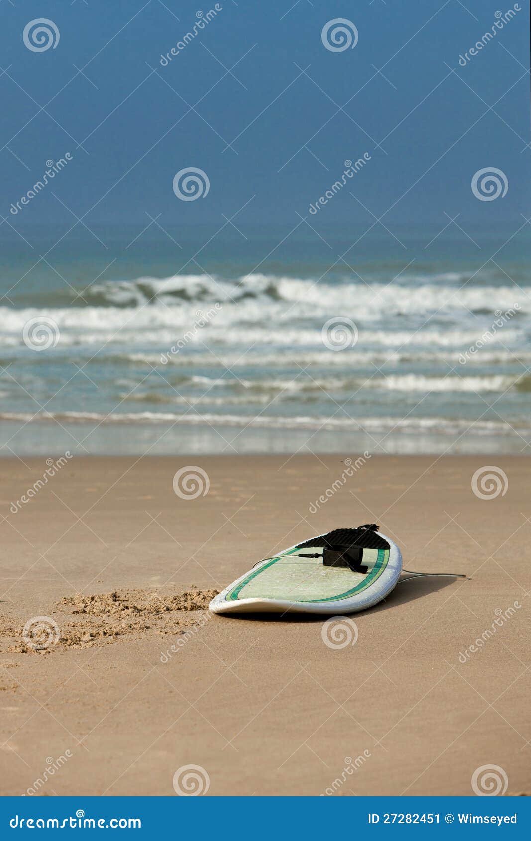 Surfboard stock image. Image of ocean, sports, single - 27282451