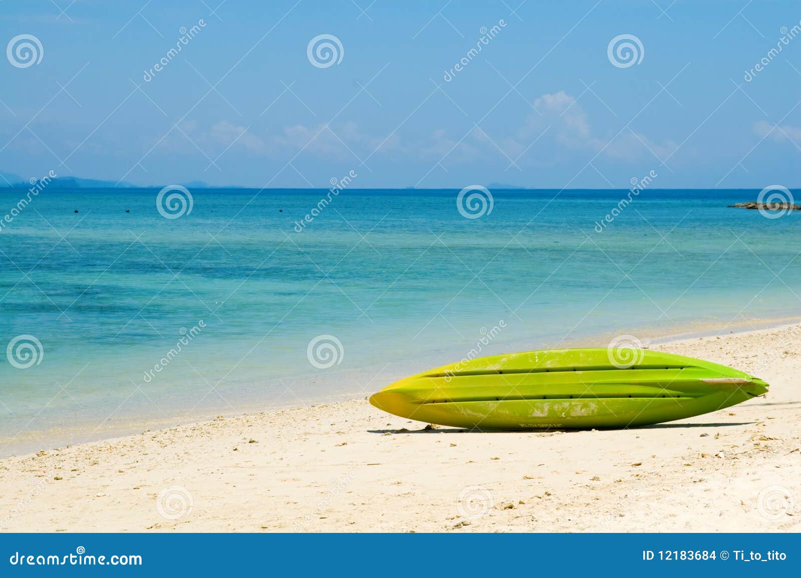 Surfboard at beach stock photo. Image of beach, relax - 12183684