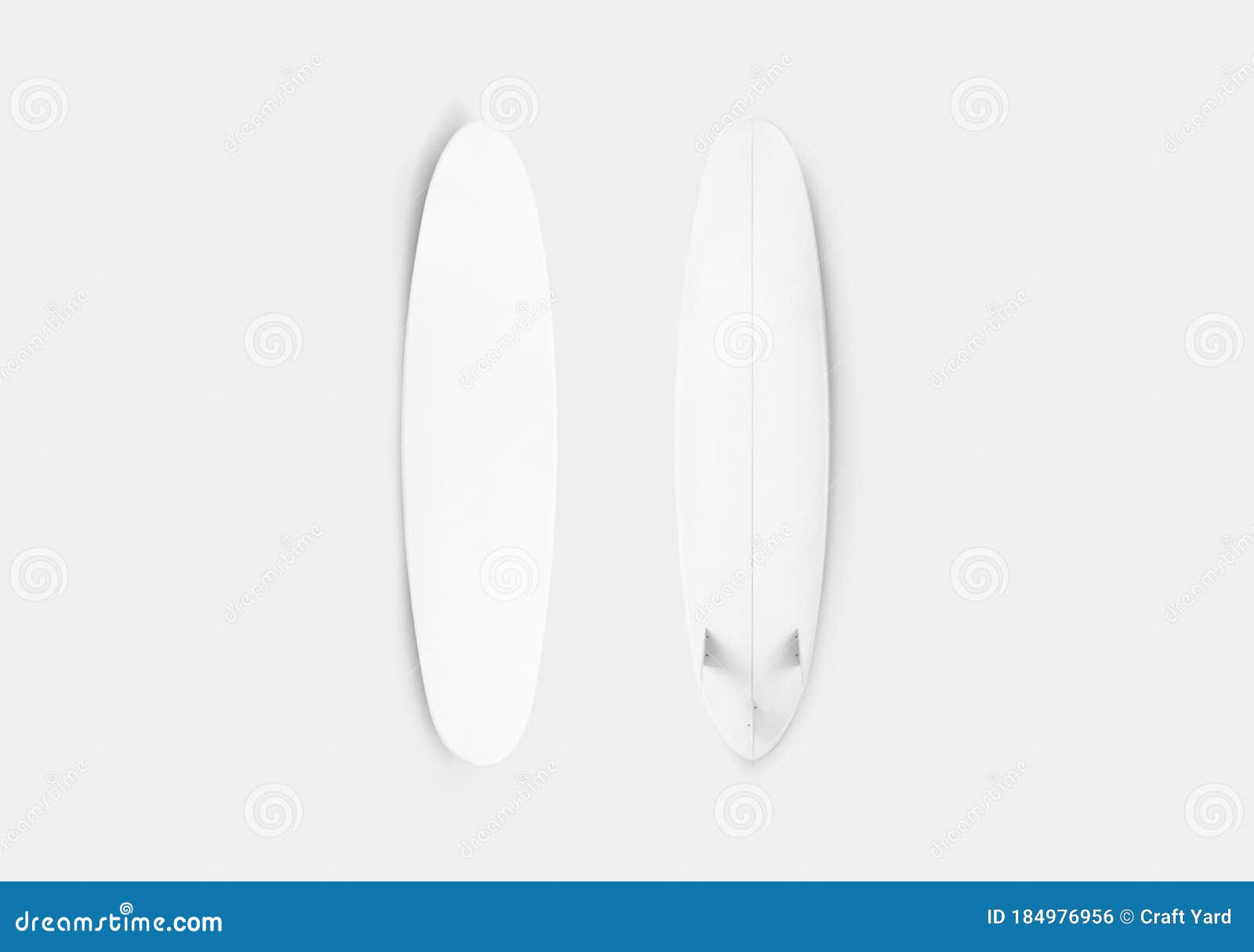 One Surfboard Isolated Icon. Simple Element Illustration From Nautical ...