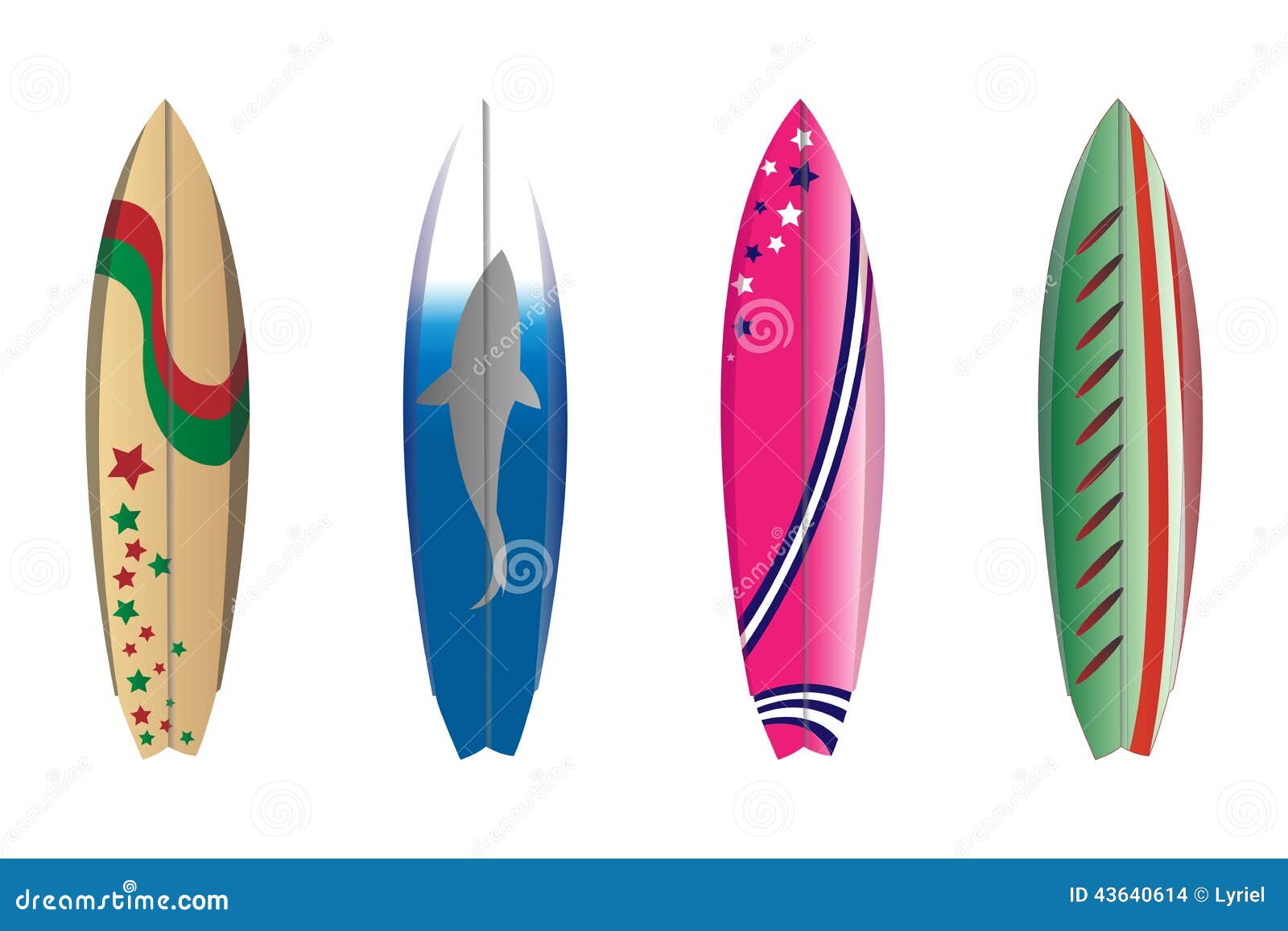 Surfboard Vector Free Download
