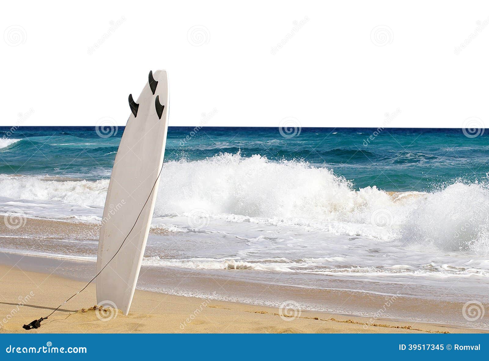 Surfbrett auf Strand stockbild. Bild von extrem, schacht - 39517345
