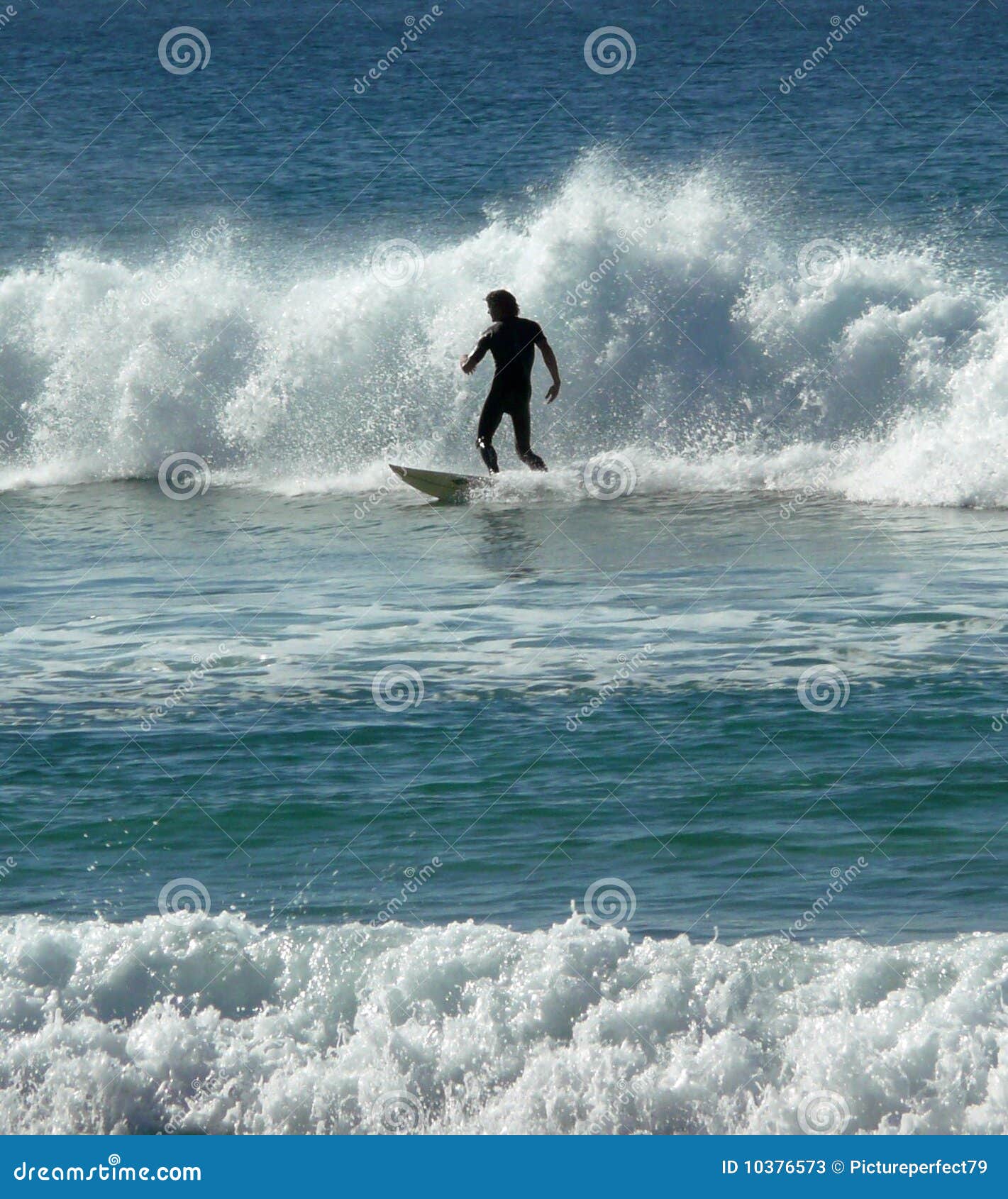 Surfer stock image. Image of wave, wash, wetsuit, waves - 10376573