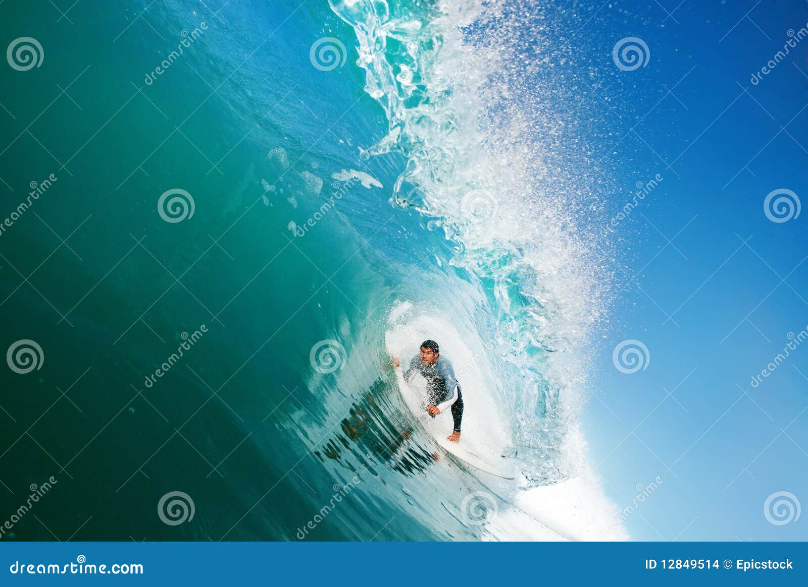 Surfer stock photo. Image of pure, ocean, liquid, sports - 12849514