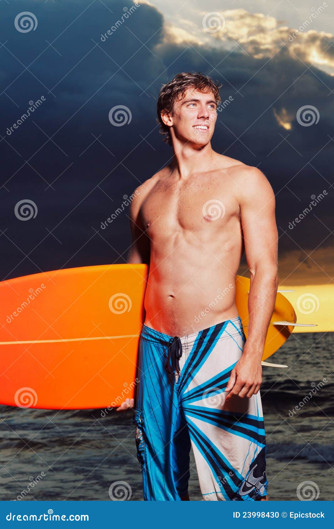 Surfer stock photo. Image of professional, recreation - 23998430