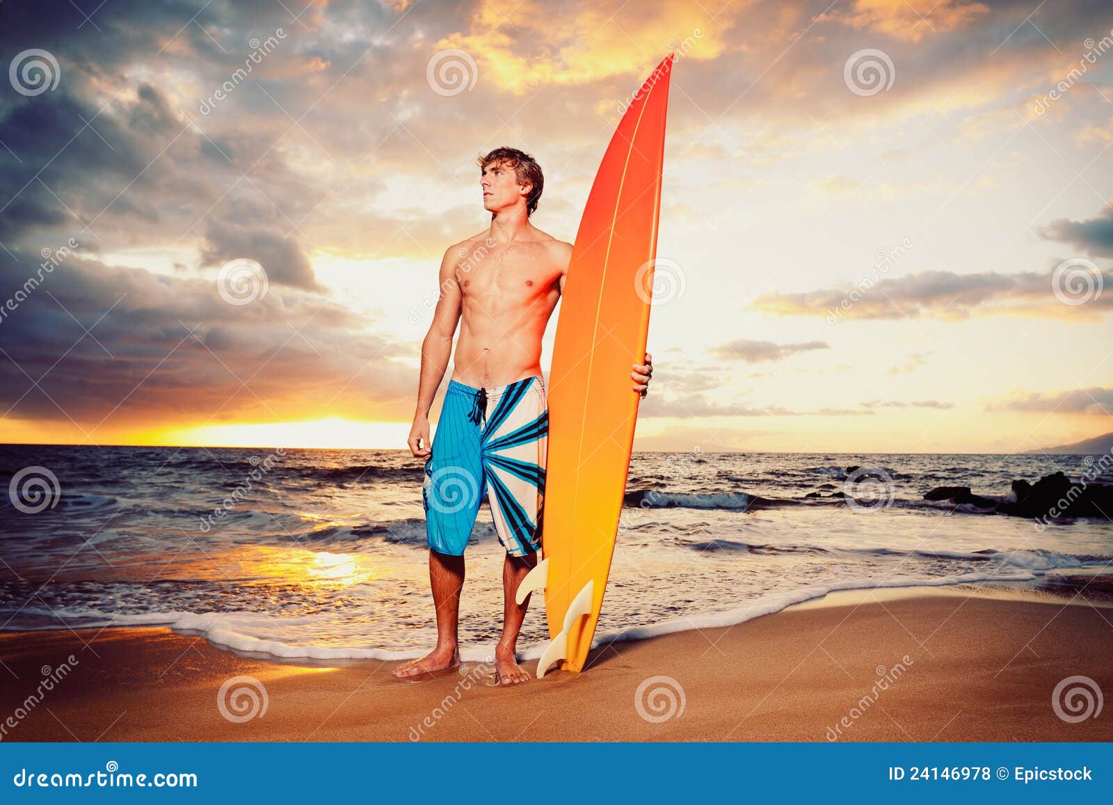 Surfer stock photo. Image of summer, coast, hobby, adult - 24146978