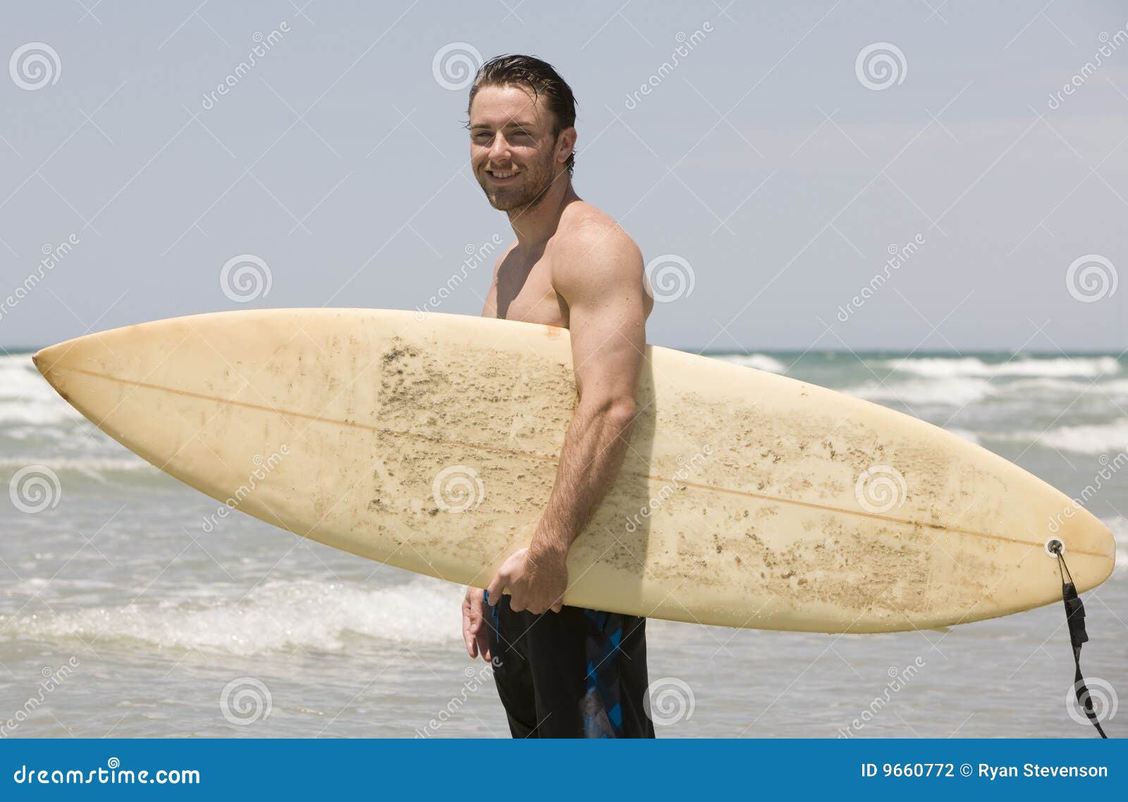 Surfer stock photo. Image of professional, leisure, body - 9660772
