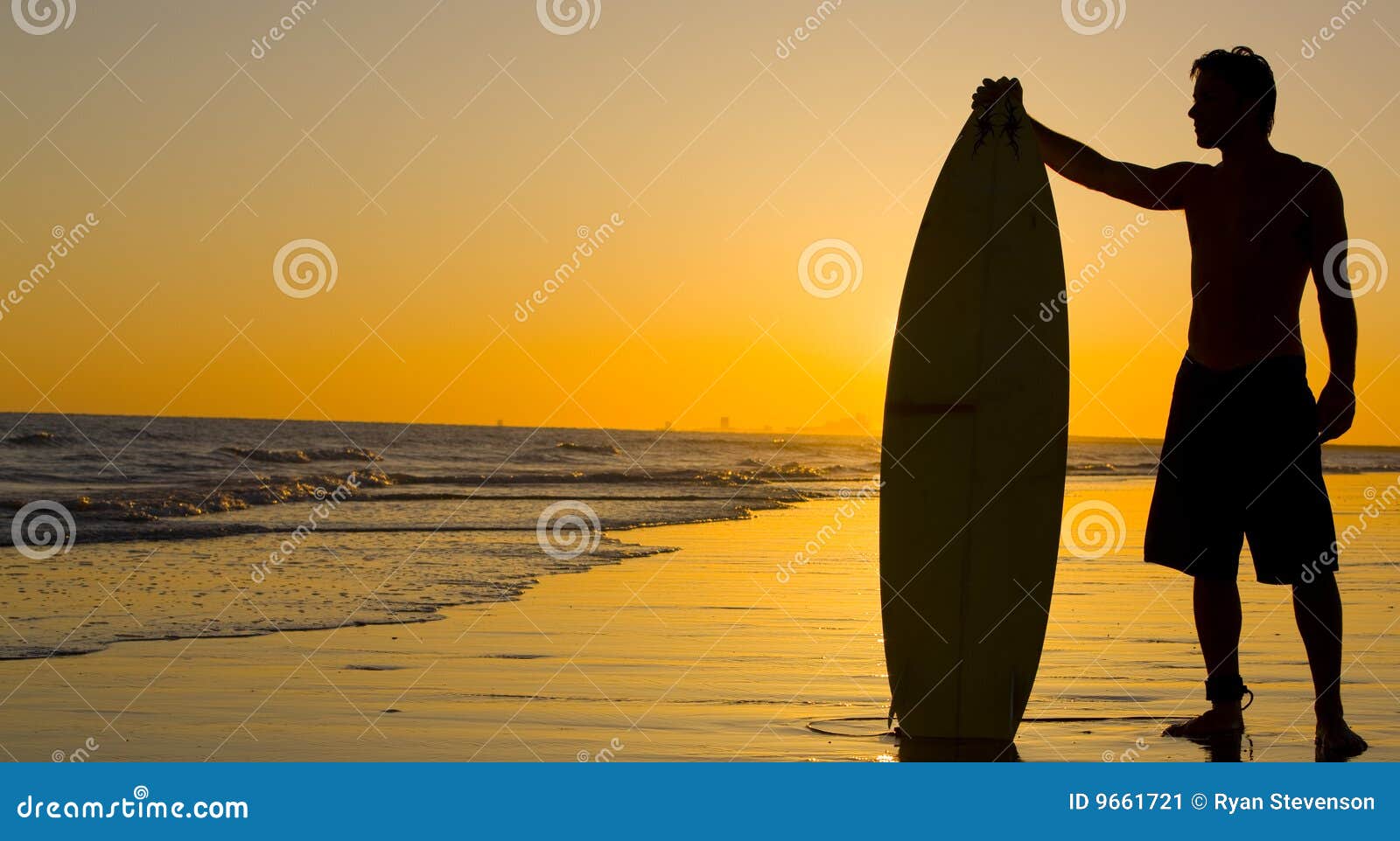 Surfer stock image. Image of adult, fitness, athletic - 9661721