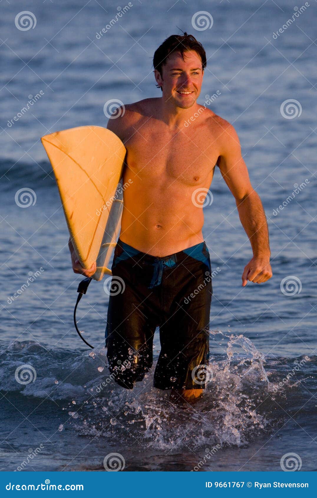 Surfer stock image. Image of recreation, sports, athletic - 9661767