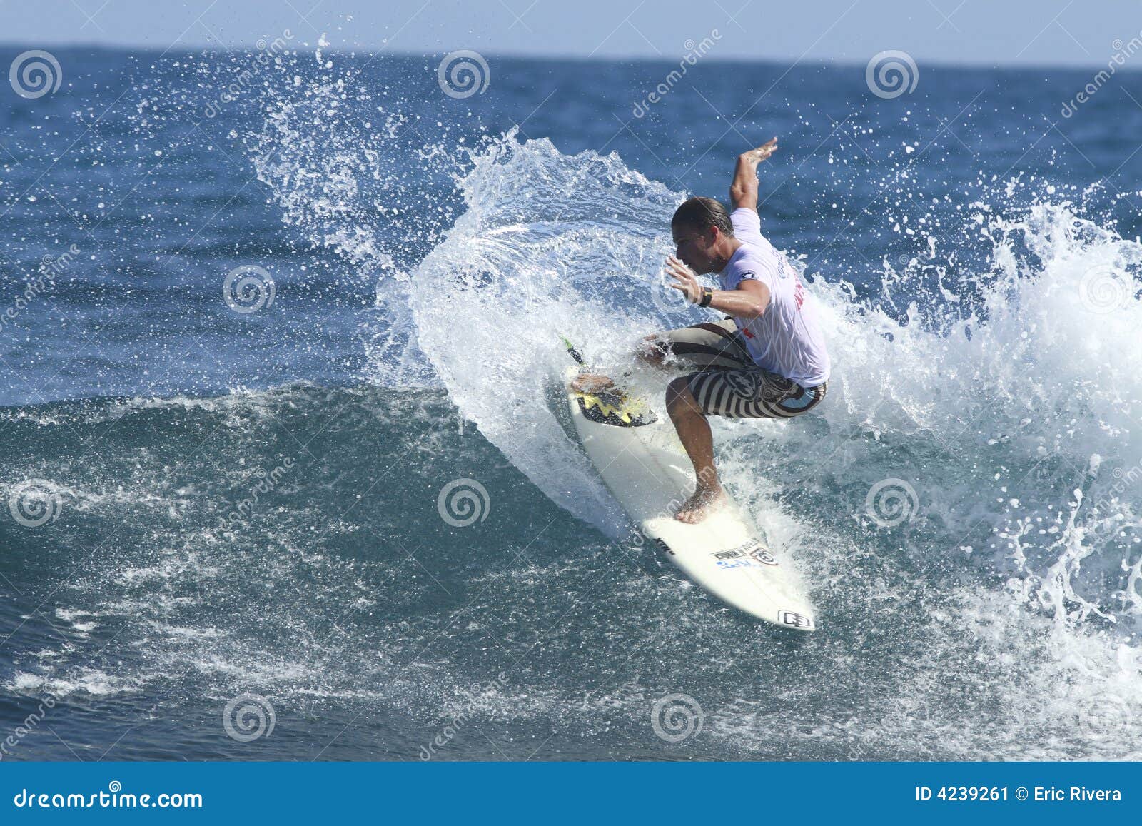 Surfer in action editorial photo. Image of puerto, antilles - 4239261