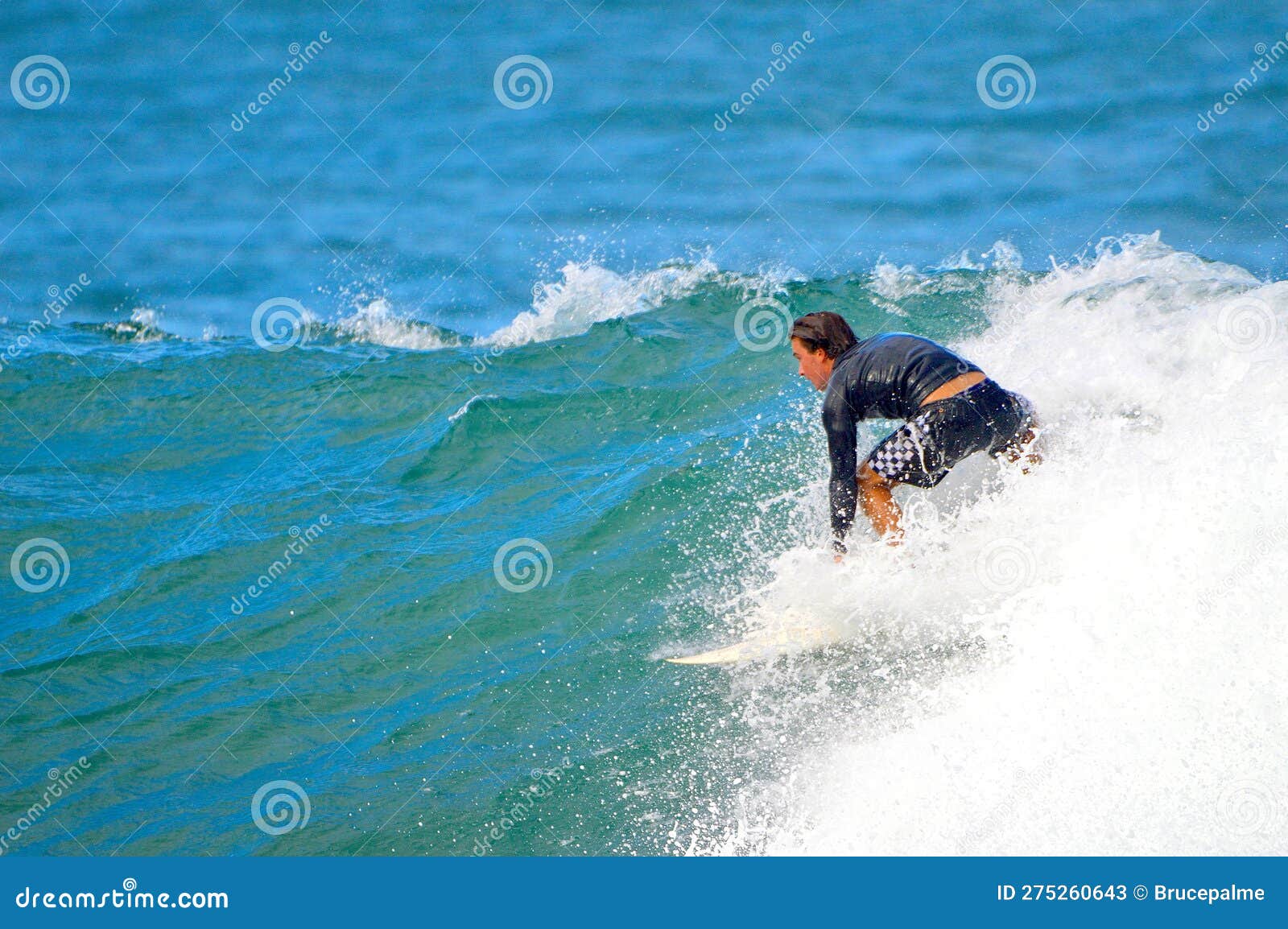 A Surfer in Action at Dee Why Beach Editorial Stock Photo - Image of ...