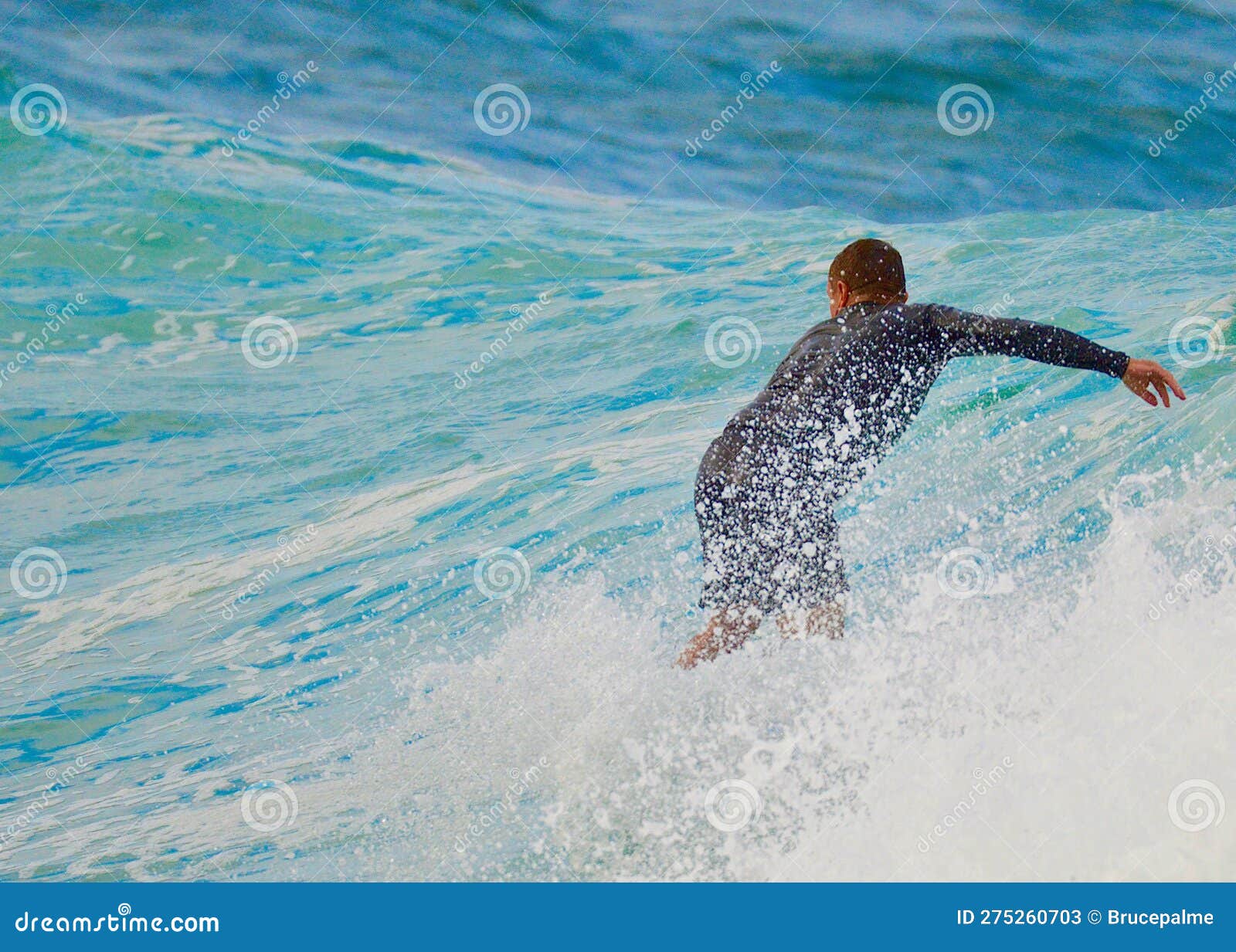 A Surfer in Action at Dee Why Beach Editorial Stock Photo - Image of ...