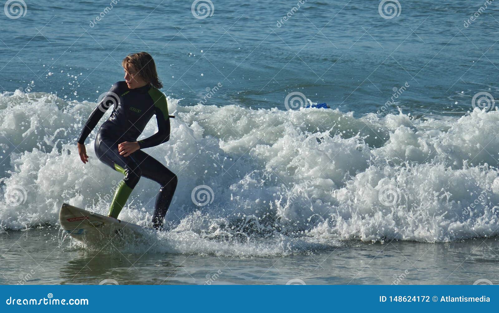 Surfer in Action on the Wave Editorial Photography - Image of wave ...