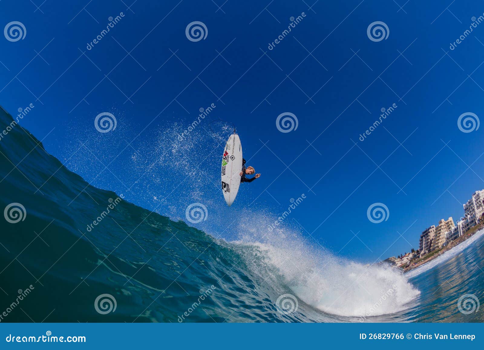 Surfer Air Wave Water Photo Editorial Photo - Image of male, wave: 26829766