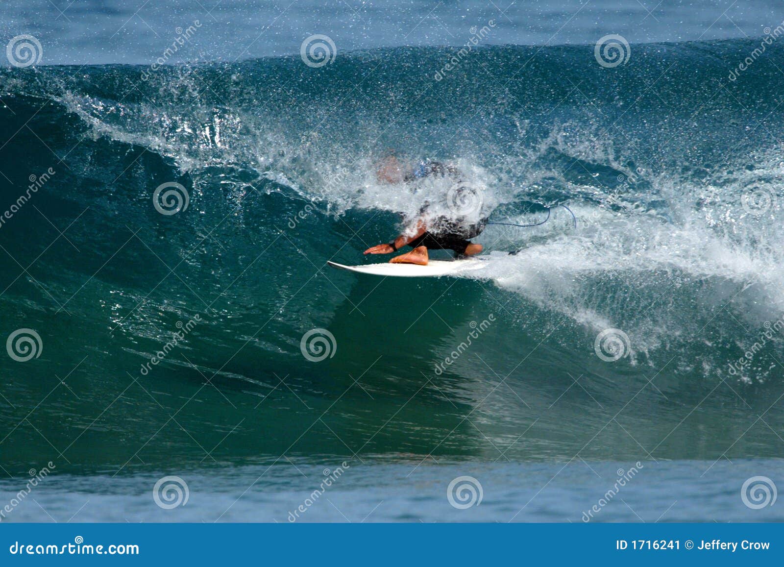 Surfer Barrel 04 stock image. Image of action, barrell - 1716241