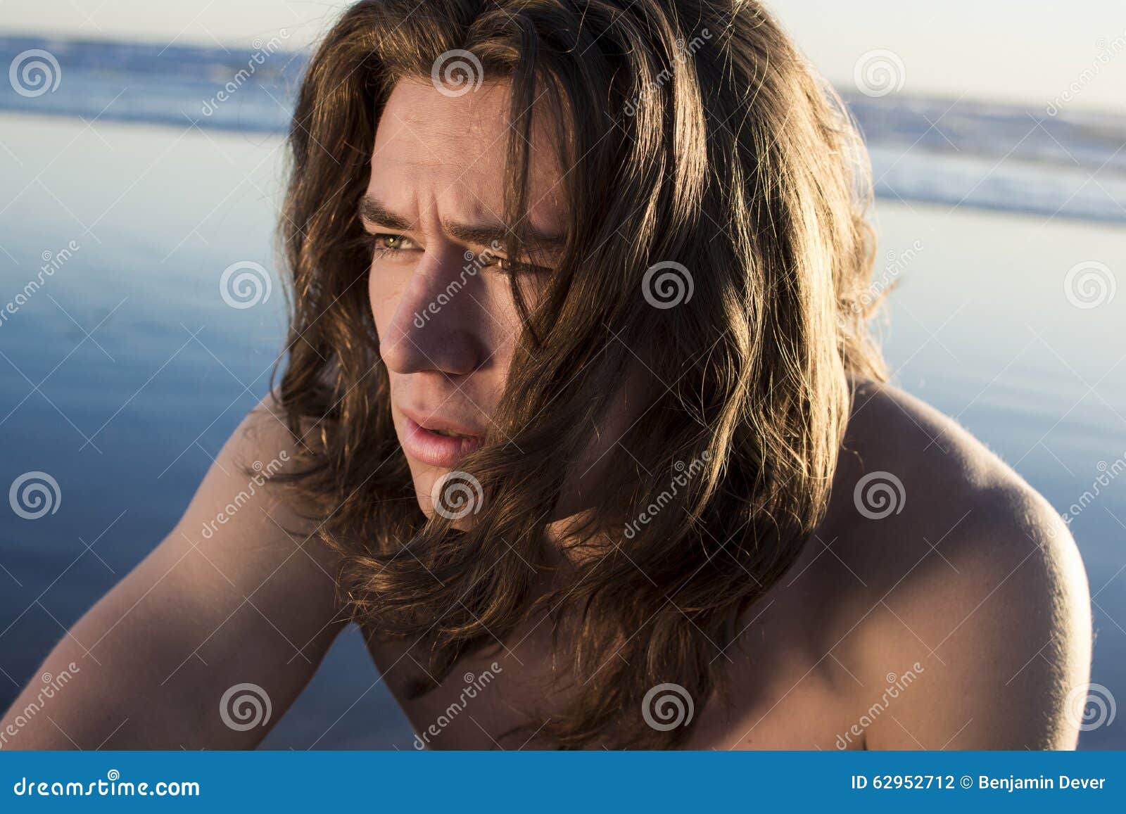 Surfer Beach Dude stock photo. Image of dude, clear, warm - 62952712