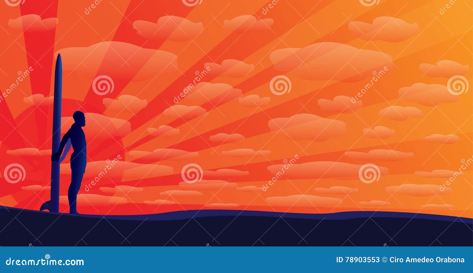 Surfer Blue Ocean Wave Getting Barreled Surfing Water Extreme Sport ...