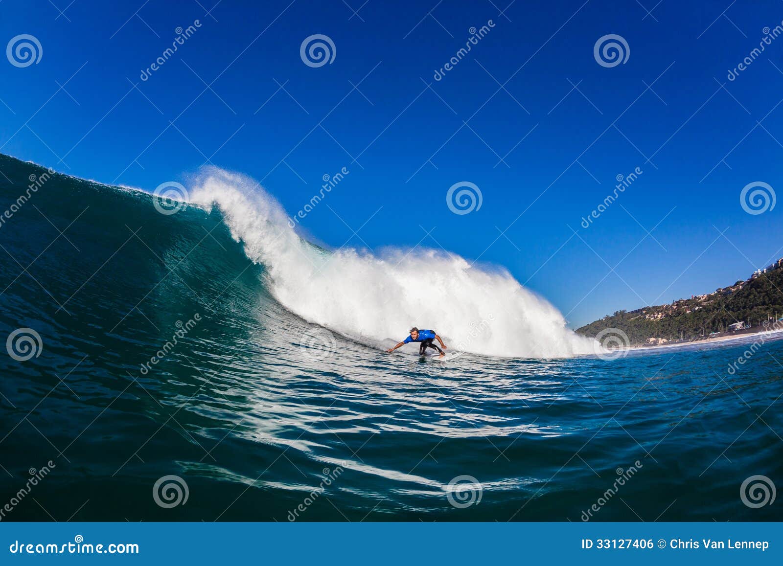 Surfer Wave Bottom Turn stock photo. Image of balance - 33127406