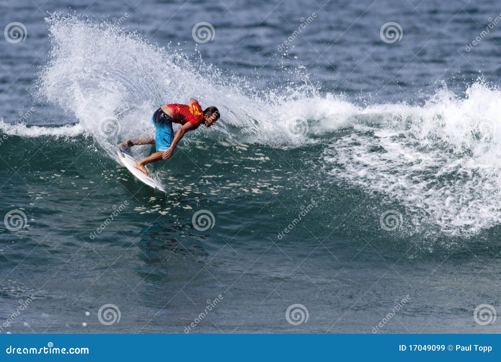 Surfer Cory Lopez Surfing in the Hawaiian Pro Editorial Stock Image ...