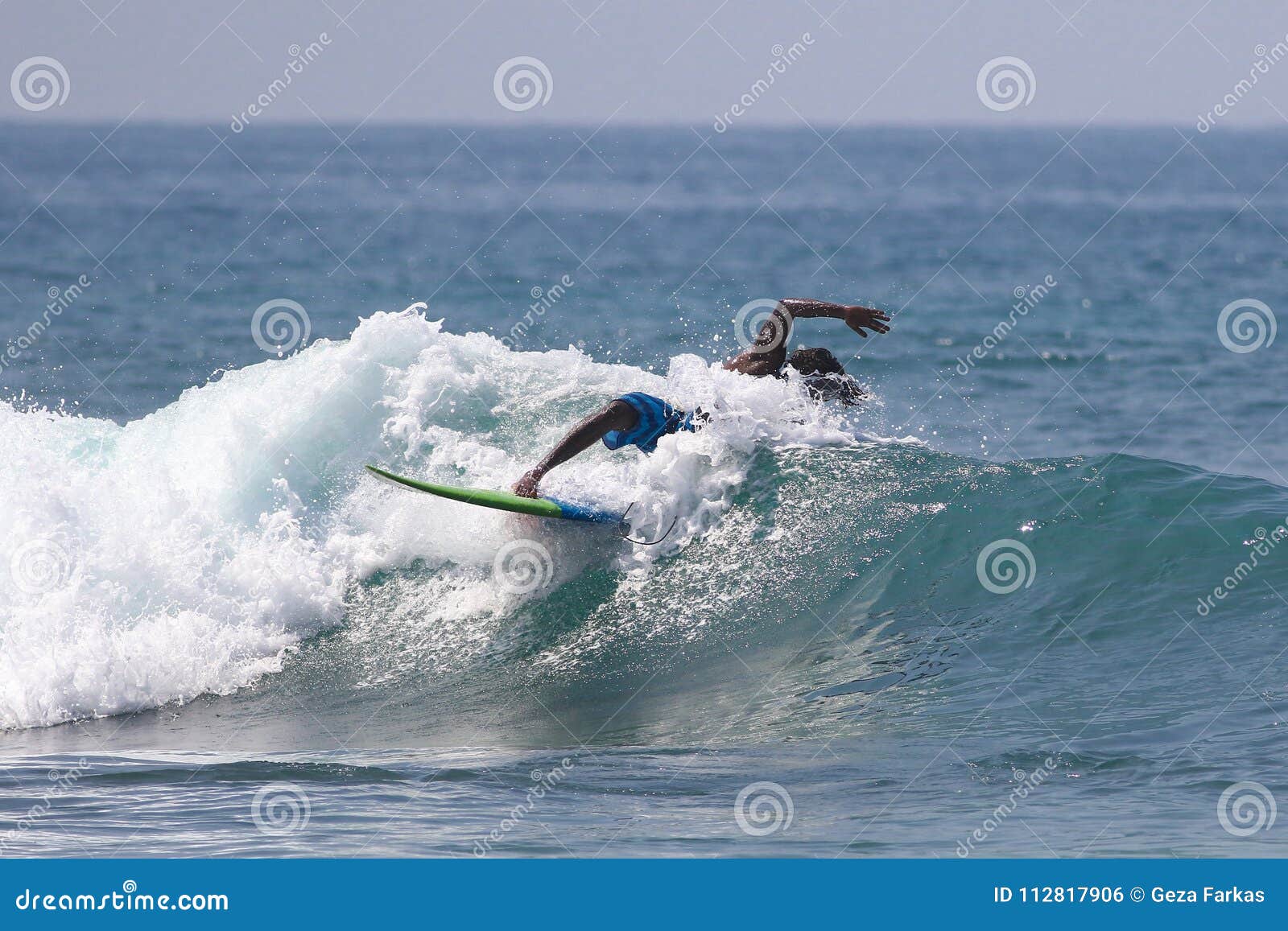 Surfer is Falling Off Surfboard on Wave Editorial Photo - Image of surf ...