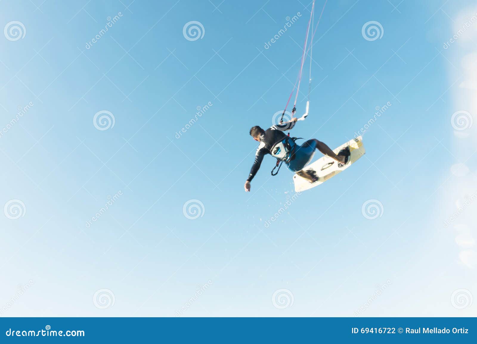 Surfer Flying through the Sky Stock Photo - Image of beach, surf: 69416722