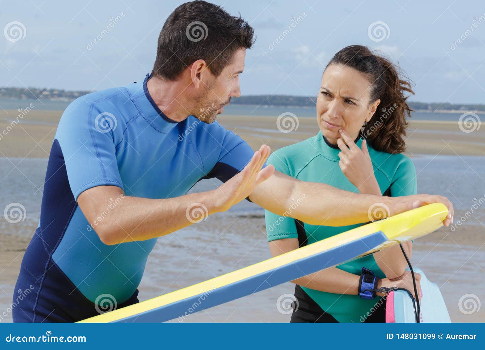 Surfer friends on beach stock image. Image of hawaii - 148031099