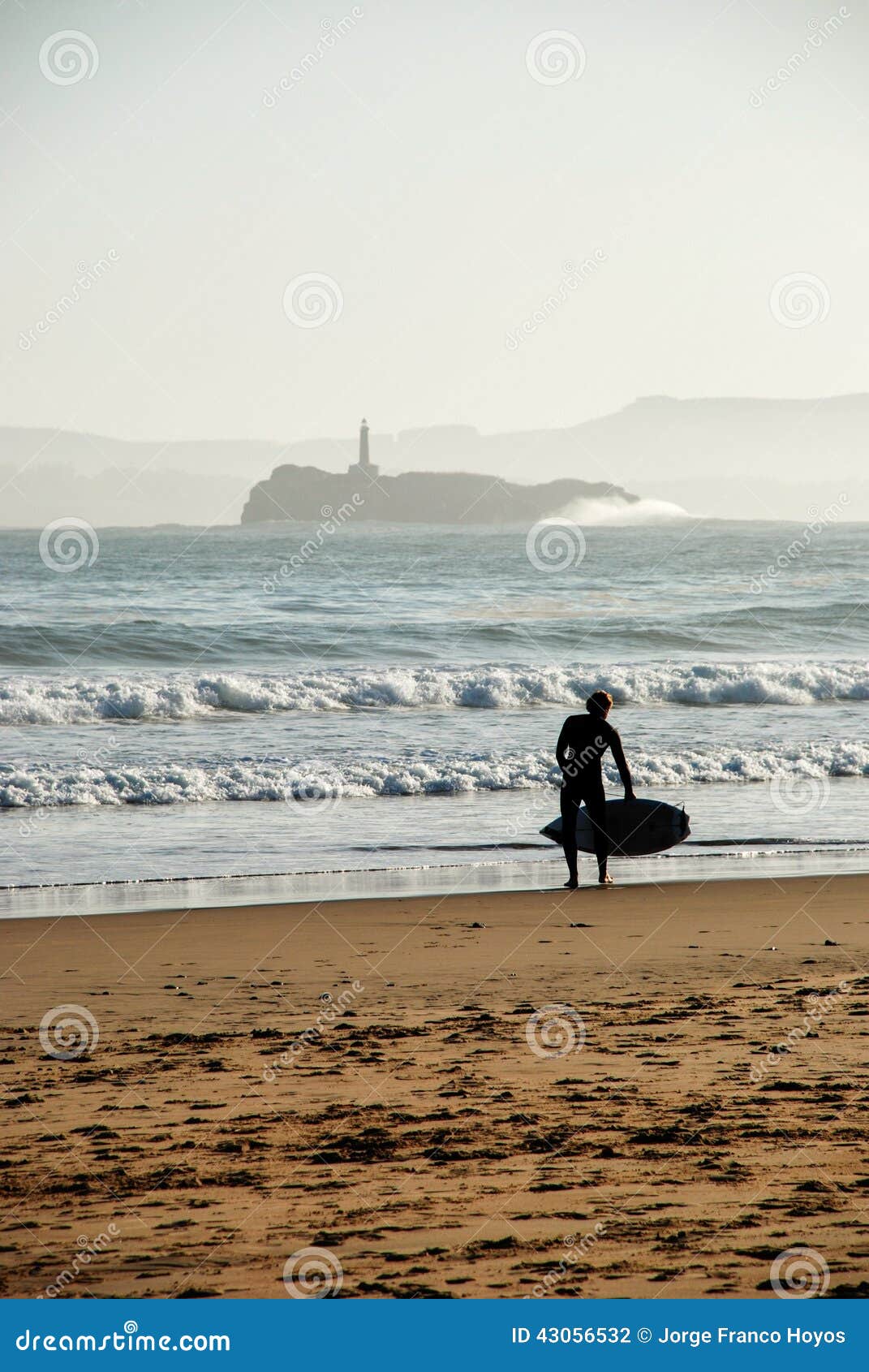 Surfer stock photo. Image of ocean, surfing, nature, surf - 43056532