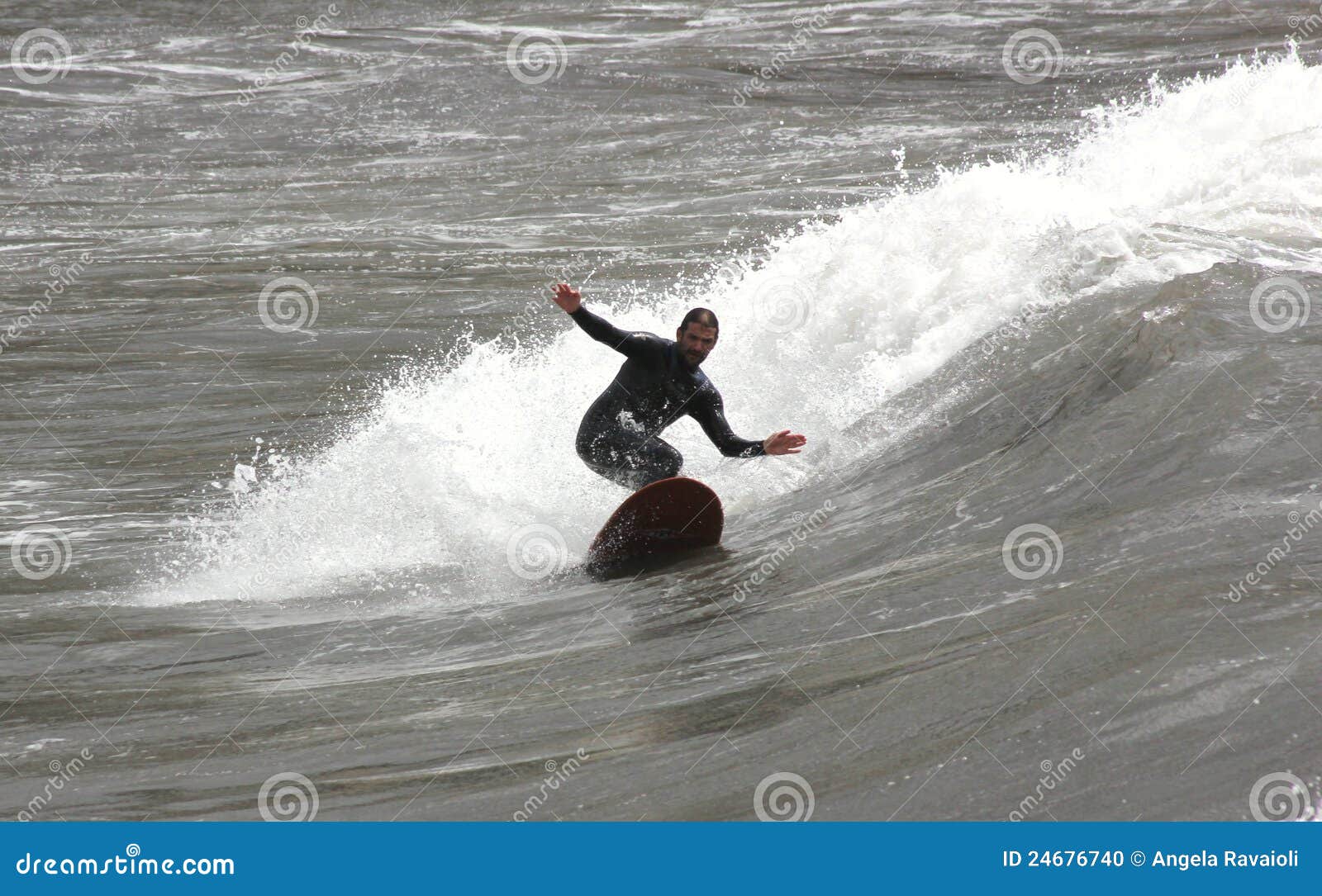 Surfer in Levanto editorial image. Image of racing, levanto - 24676740