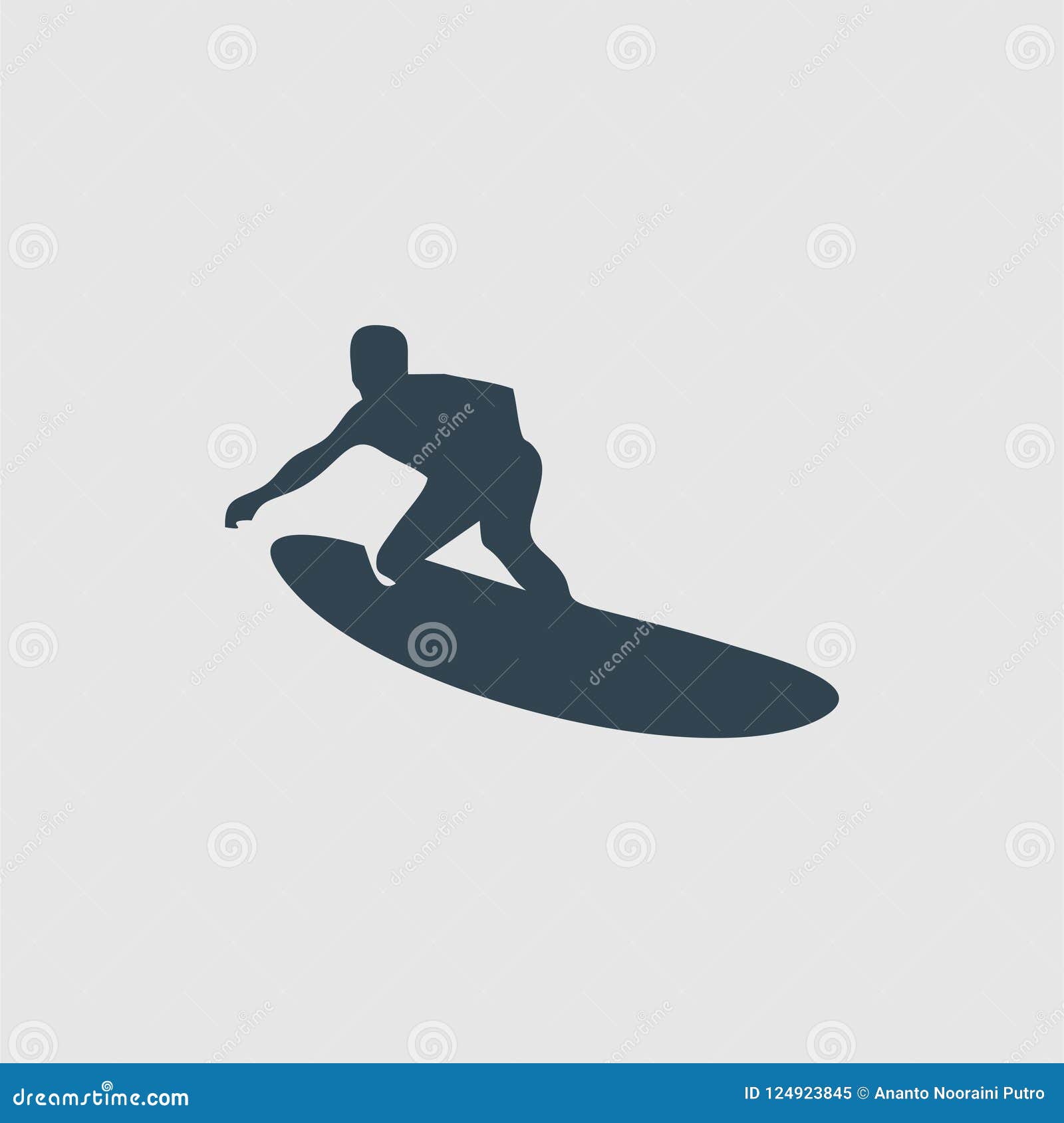 Surfer Logo Design Inspiration. Stock Photography | CartoonDealer.com ...