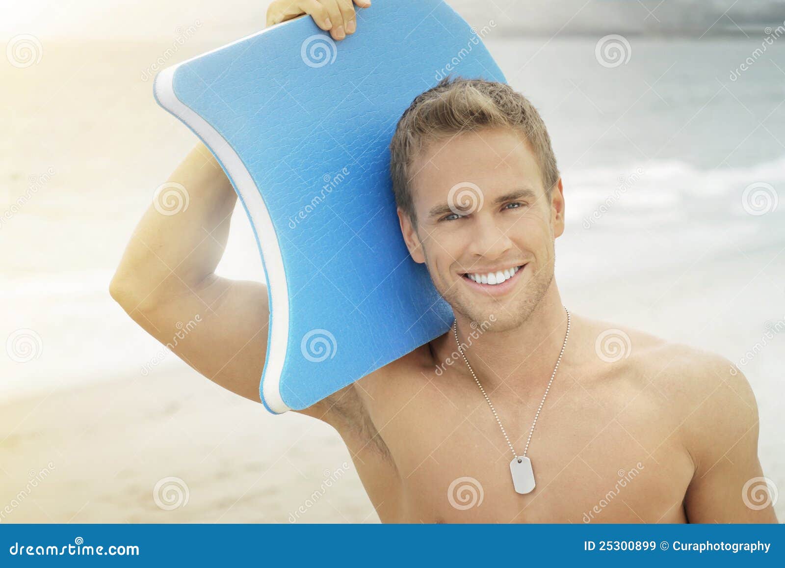 Surfer man smile stock image. Image of good, caucasian - 25300899
