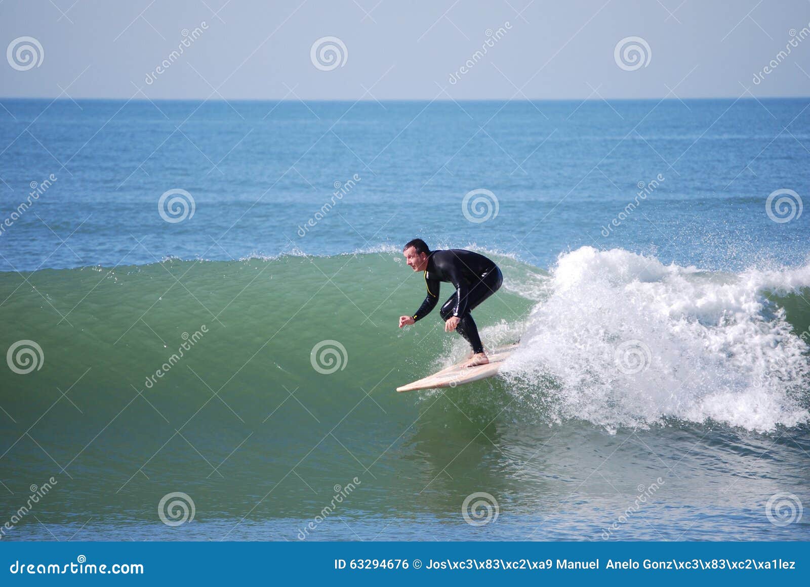 SURFER stock photo. Image of happy, fitness, happiness - 63294676