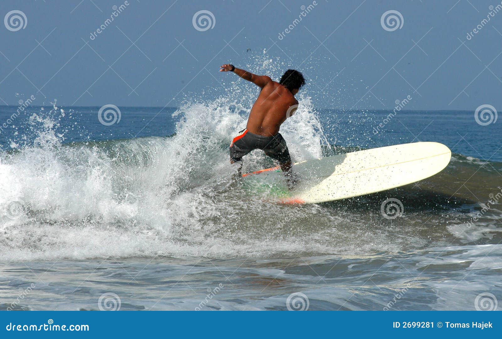 Surfer - Mexico stock image. Image of ocean, power, surfer - 2699281