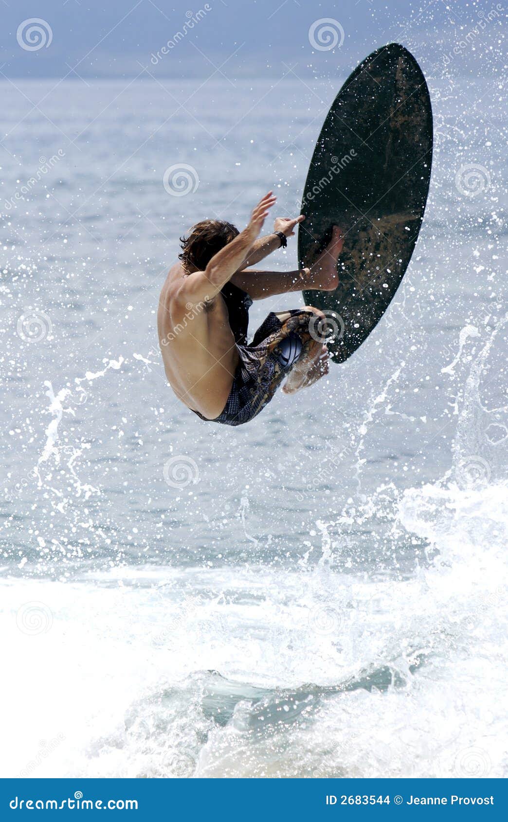 Surfer in Motion stock photo. Image of coast, action, recreational ...