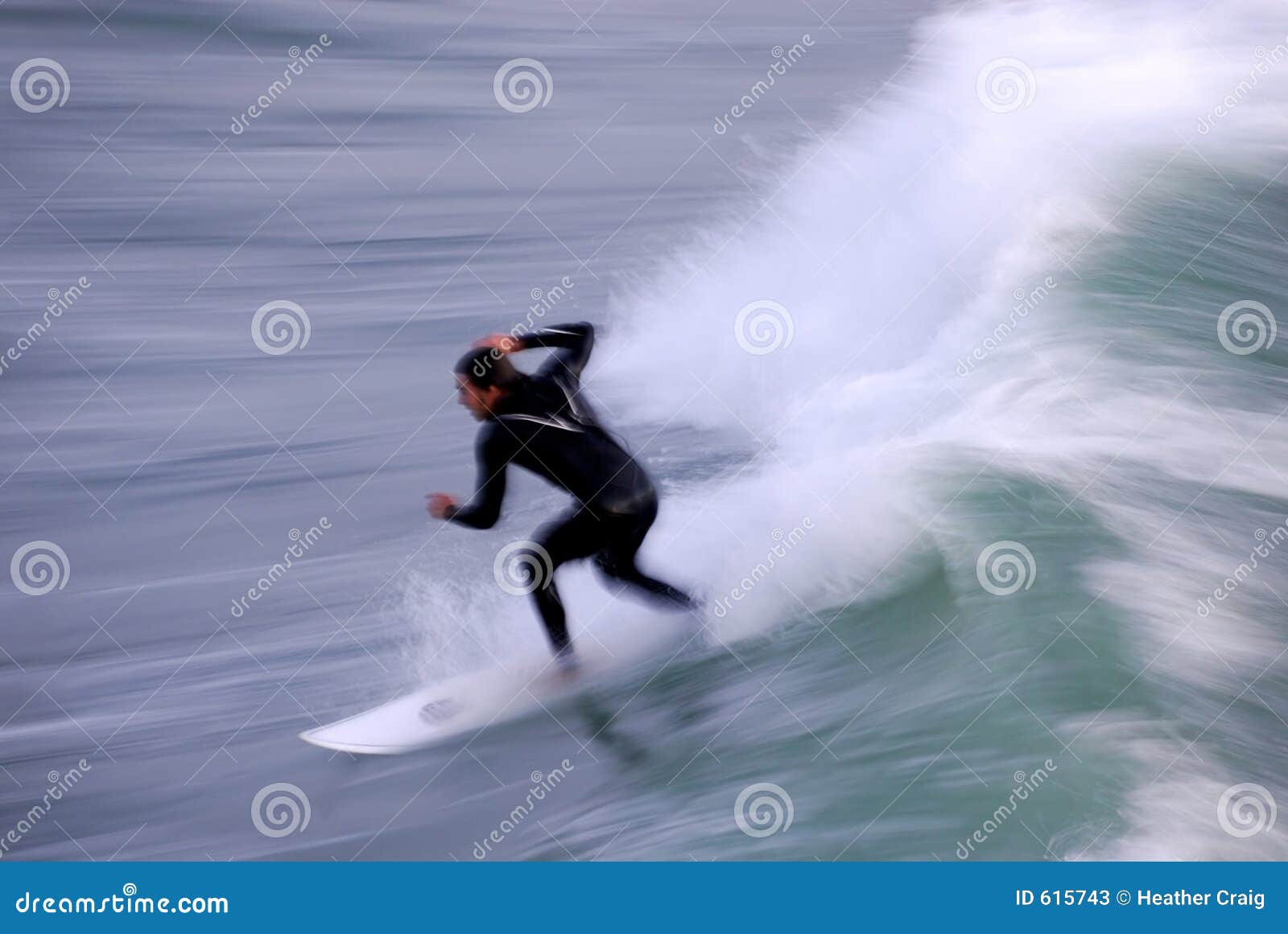 Surfer in Motion stock image. Image of intense, extreme - 615743