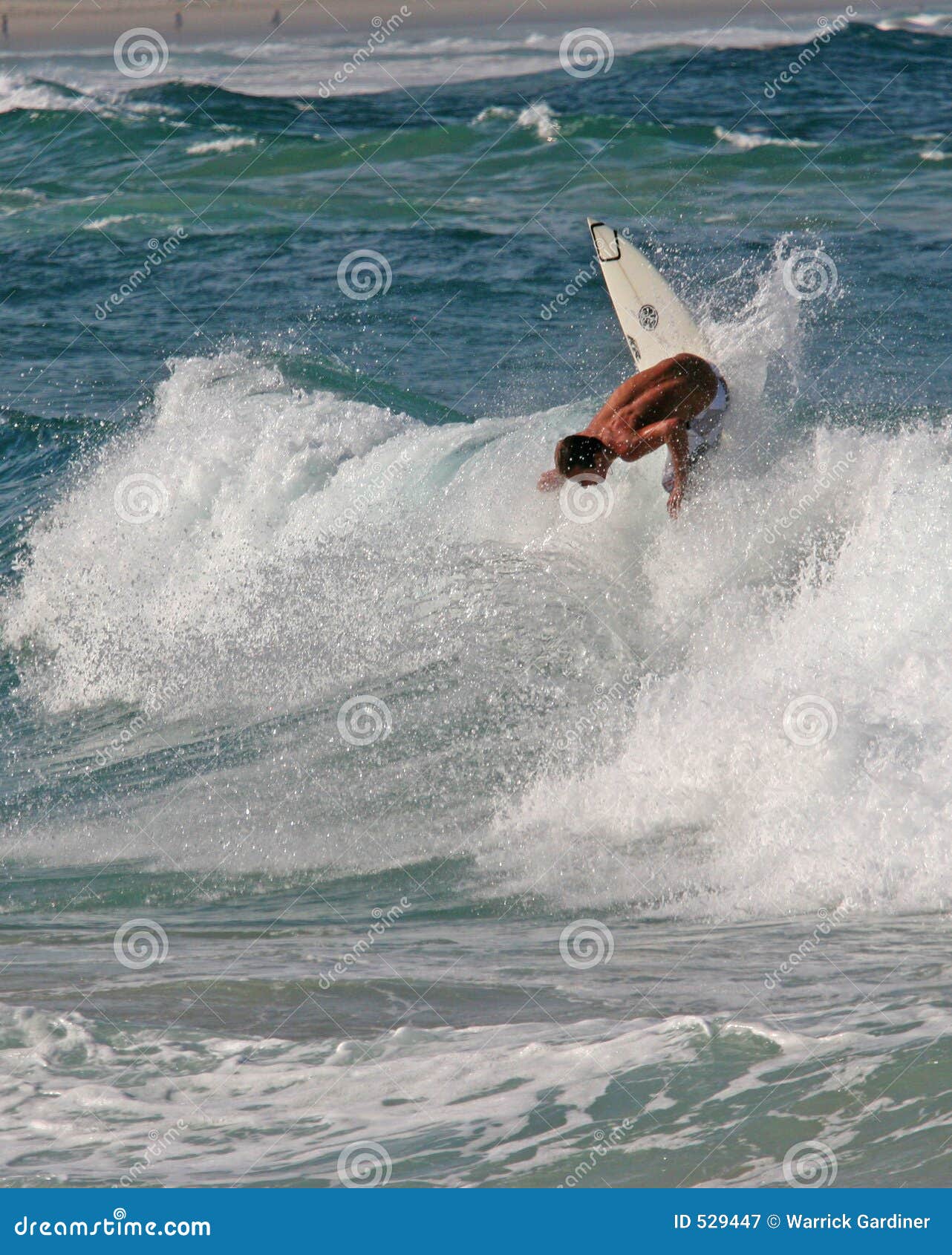 Surfer off the lip stock image. Image of pacific, risks - 529447