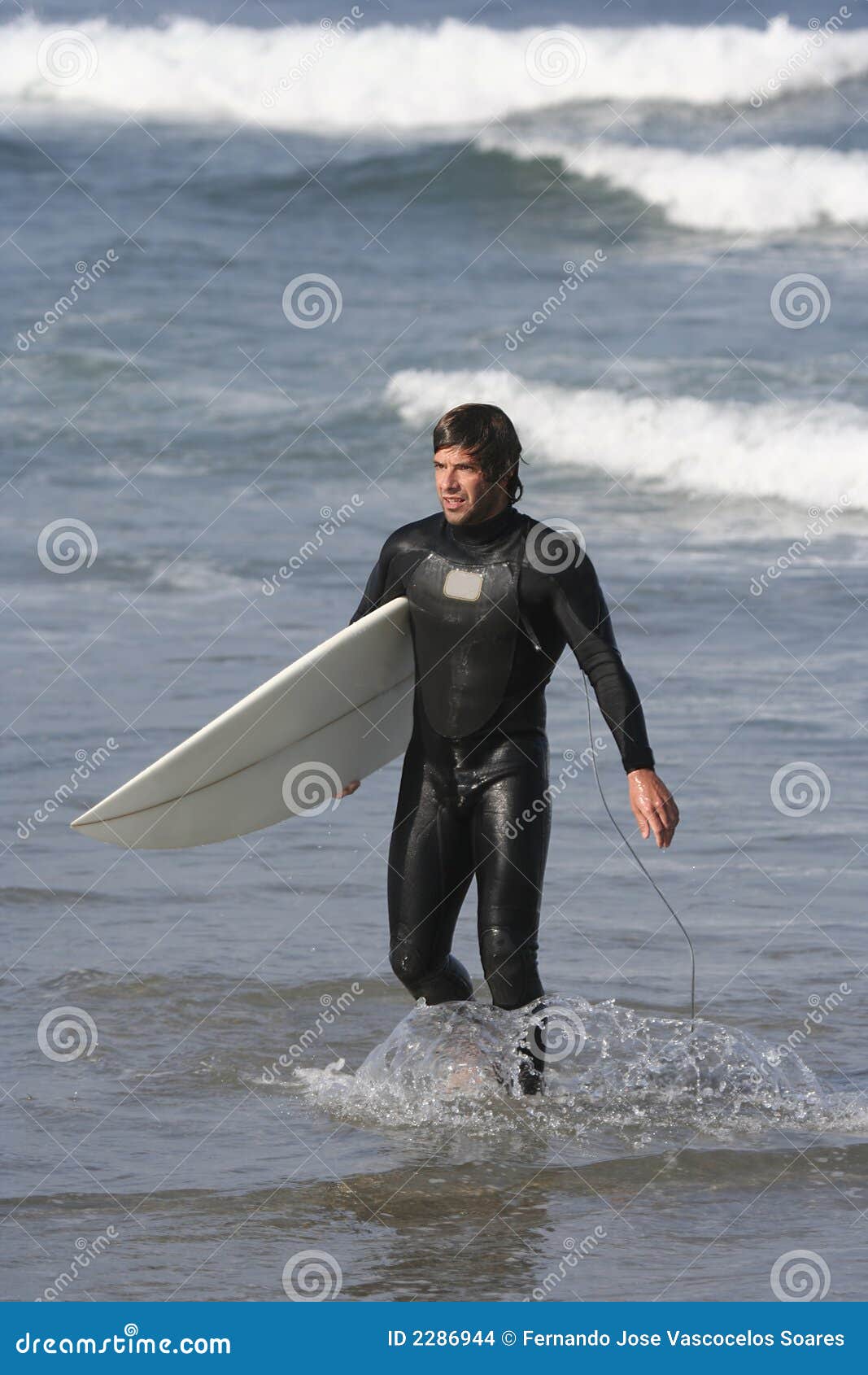 Surfer portrait stock photo. Image of sail, exhilarating - 2286944