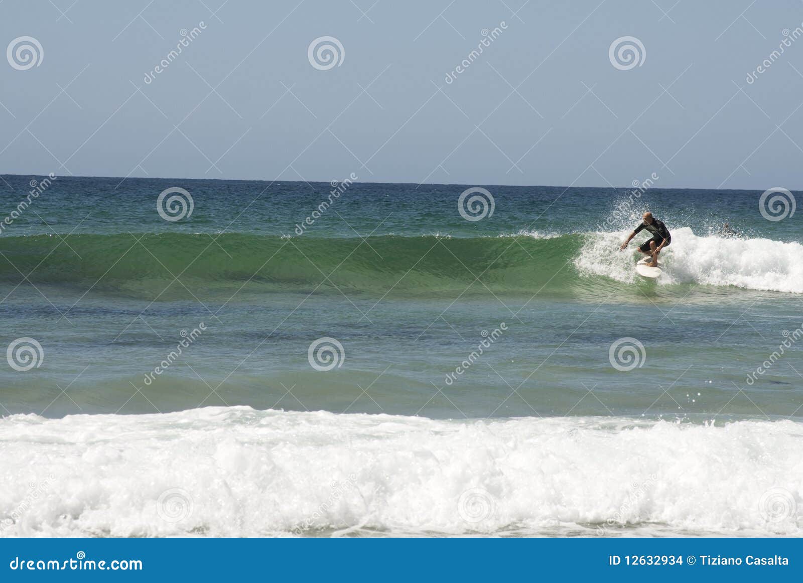 Surfer riding wave stock photo. Image of surf, excitement - 12632934