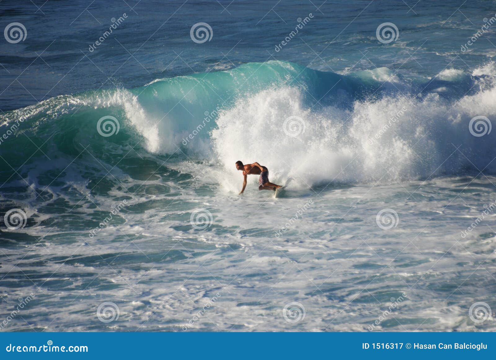A surfer riding the wave stock image. Image of action - 1516317