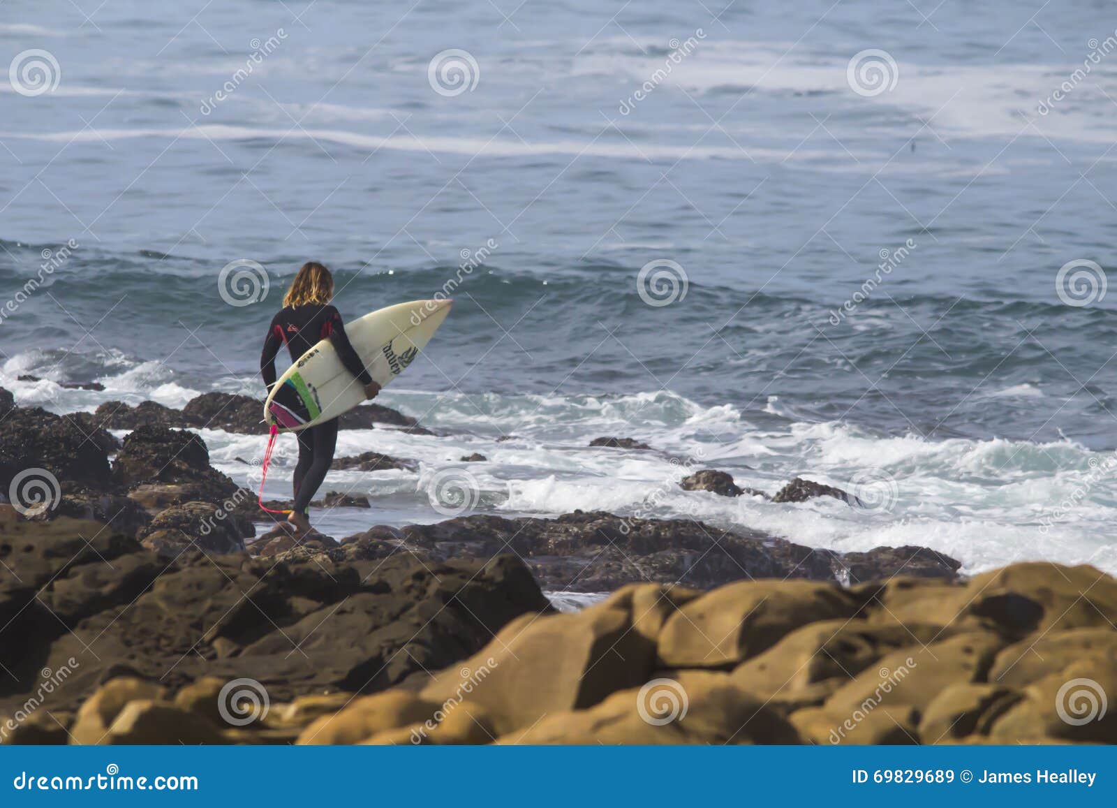 Surfer editorial stock image. Image of happy, landscape - 69829689