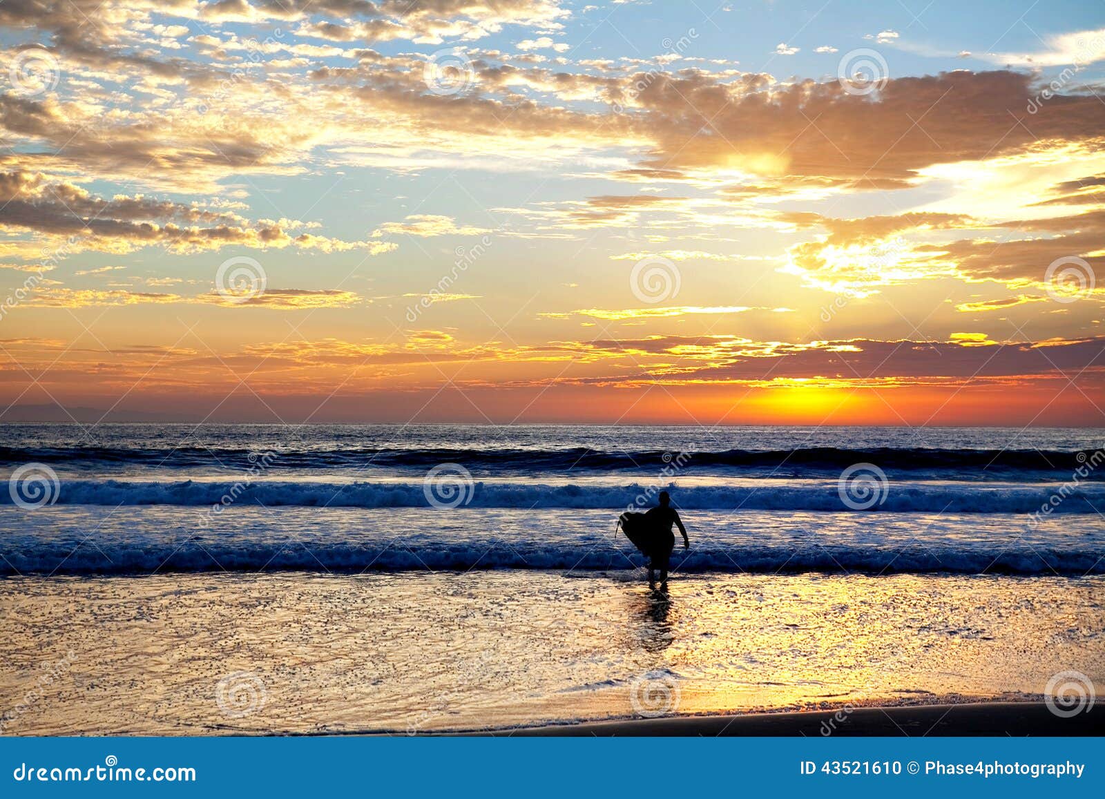 Surfer sunset stock photo. Image of board, indonesia - 43521610
