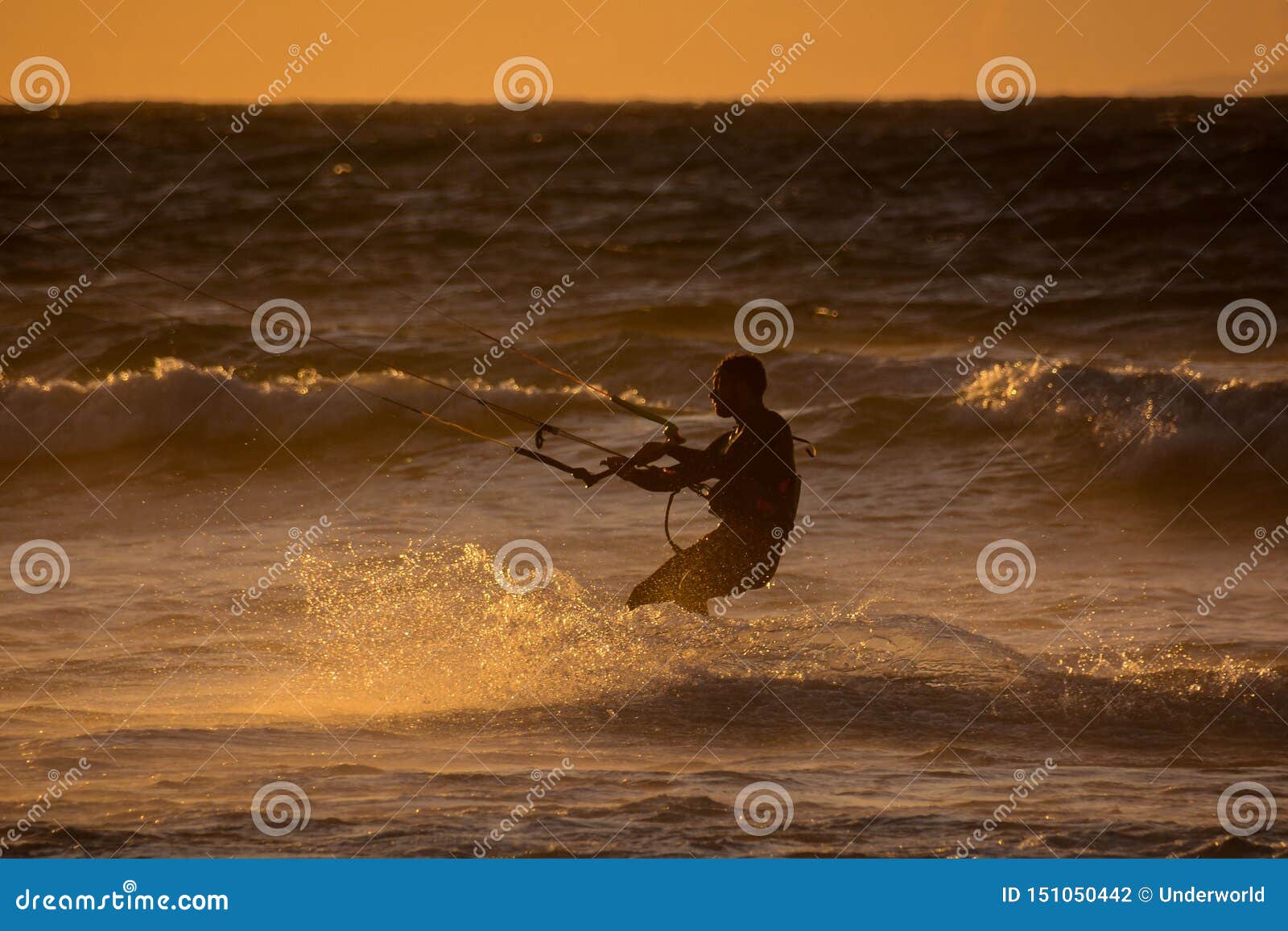 Surfer at Sunset on a Calm Ocean Editorial Photography - Image of calm ...