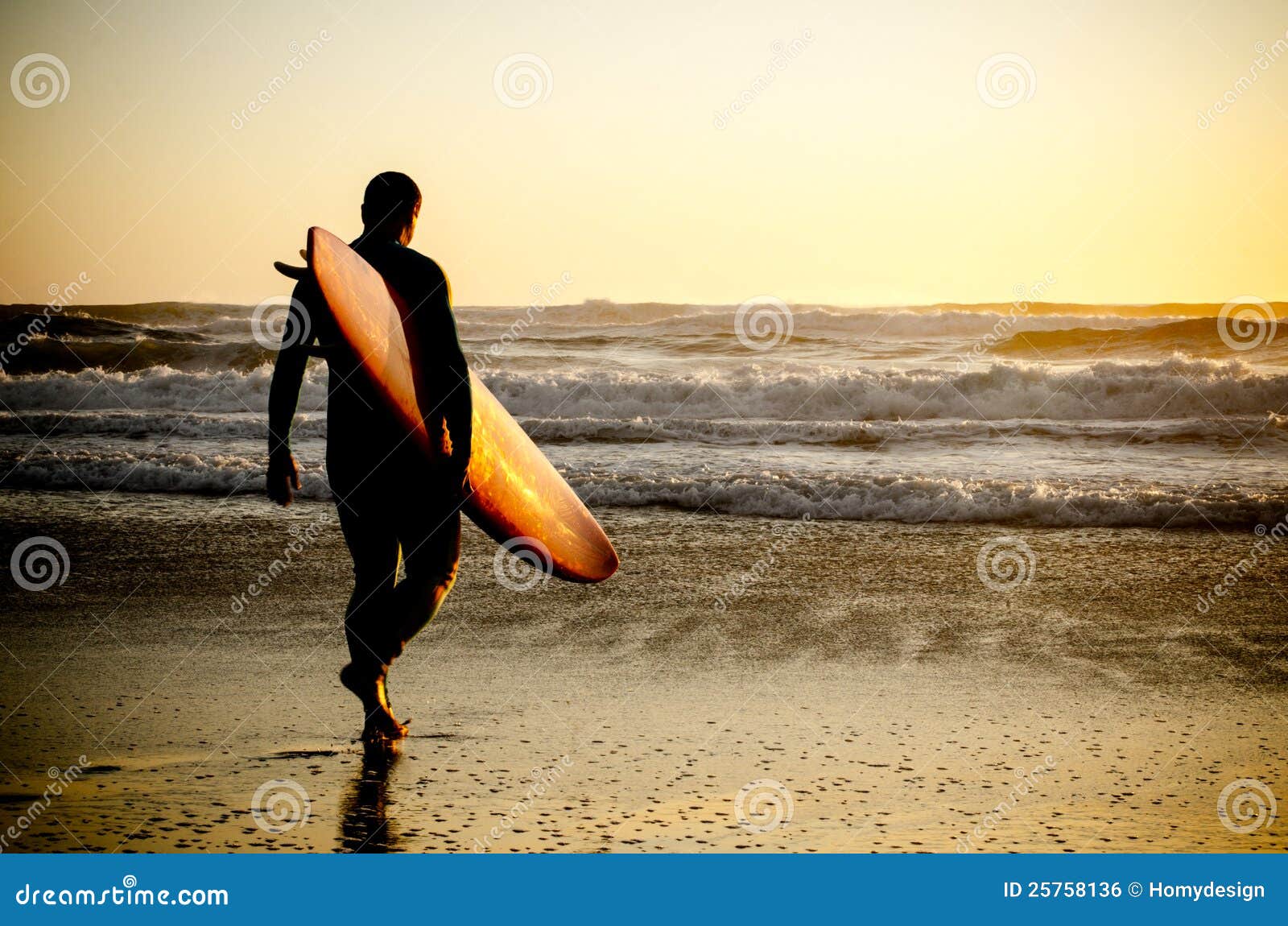 Surfer walking stock photo. Image of walking, serenity - 25758136