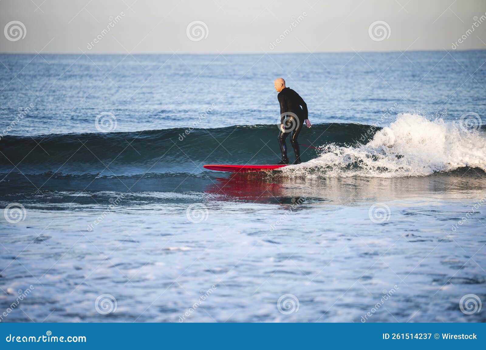Surfer on the Wave. Newport Beach, California Editorial Photography ...