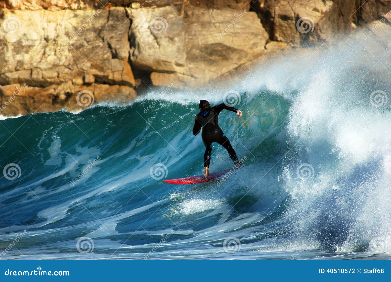 Wave Carving Stock Image | CartoonDealer.com #134172169