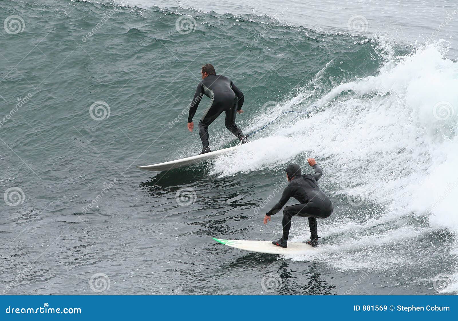 Surfers stock image. Image of surfer, drops, dangerous - 881569