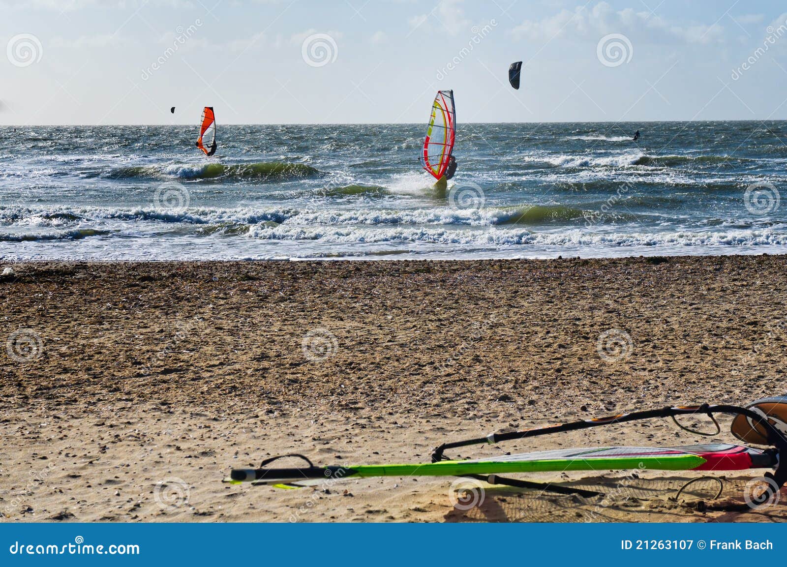 Surfers at a Danish beach stock image. Image of outdoor - 21263107